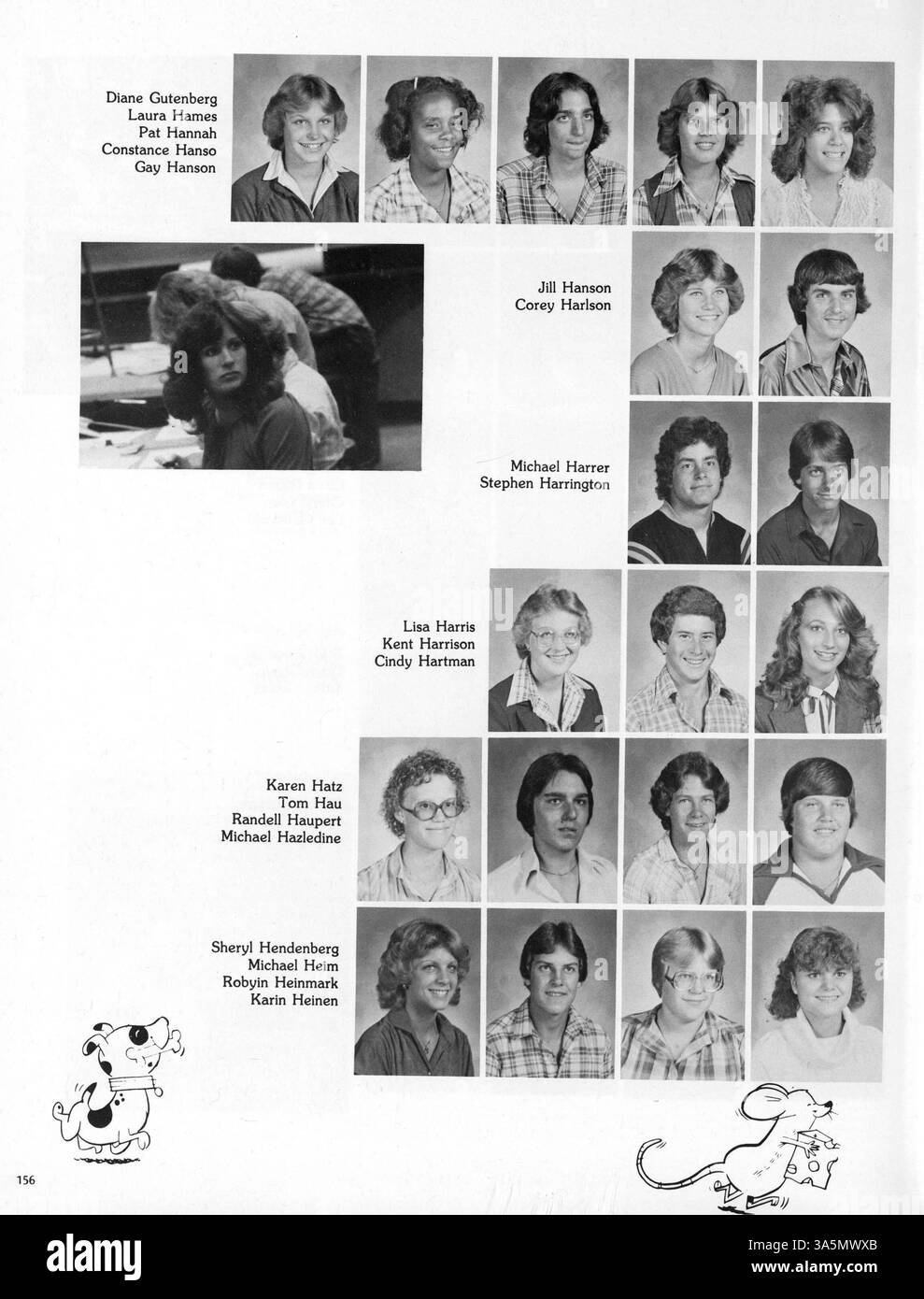 This yearbook from 1980 documents Park Center High’s students, teachers, athletics, clubs, and ...