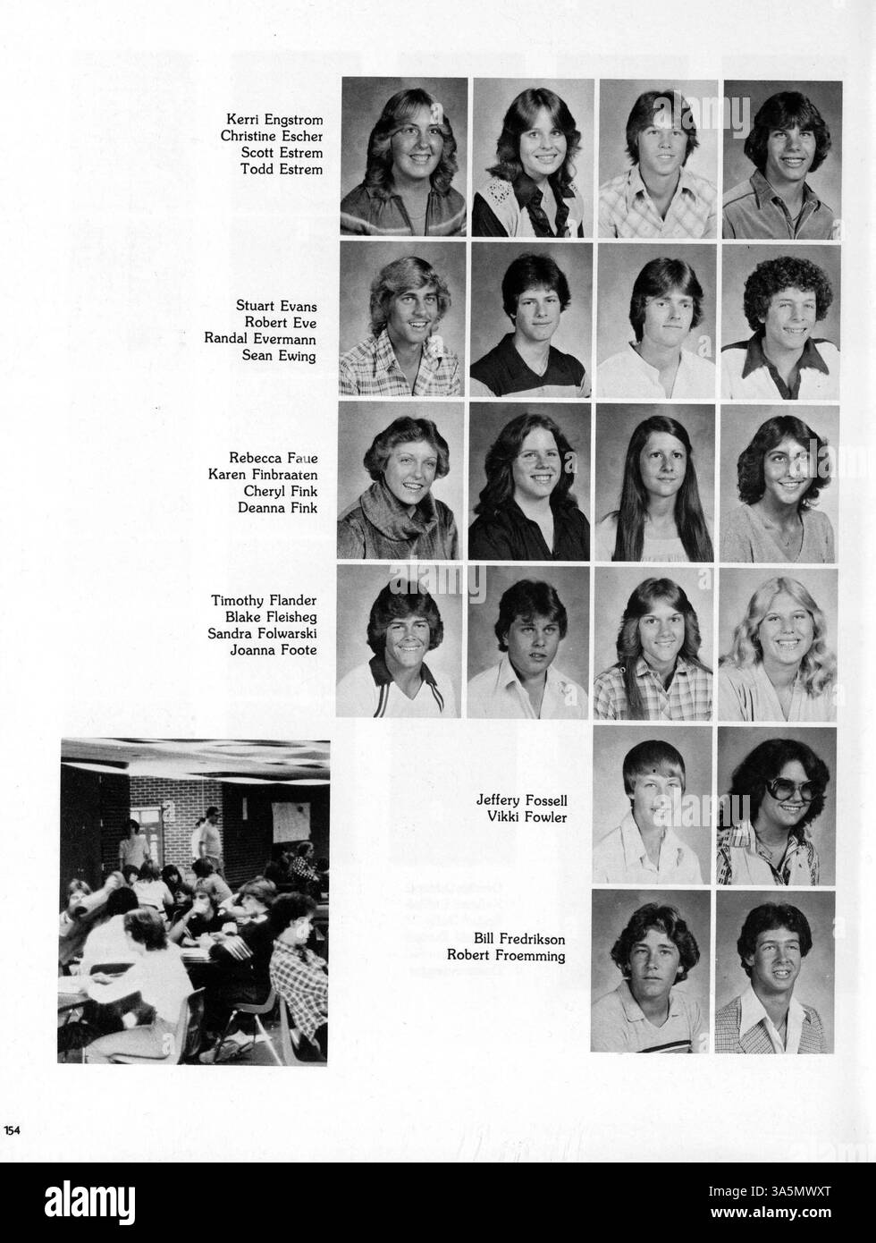 The 1980 Park Center High Yearbook captures student life, faculty highlights, athletics, school ...
