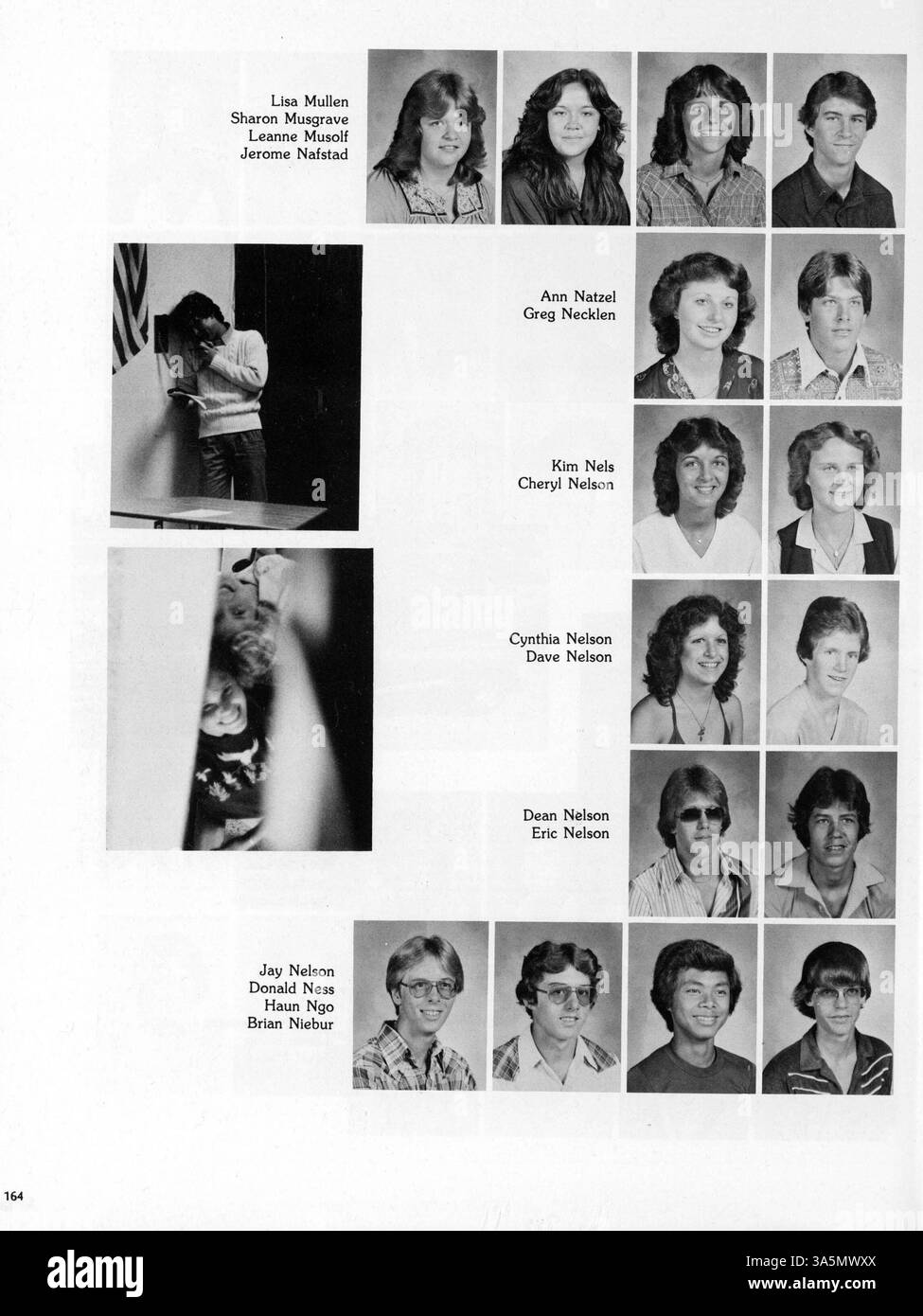 This 1980 yearbook from Park Center High, titled 'Pieces of Eighty', highlights key events ...