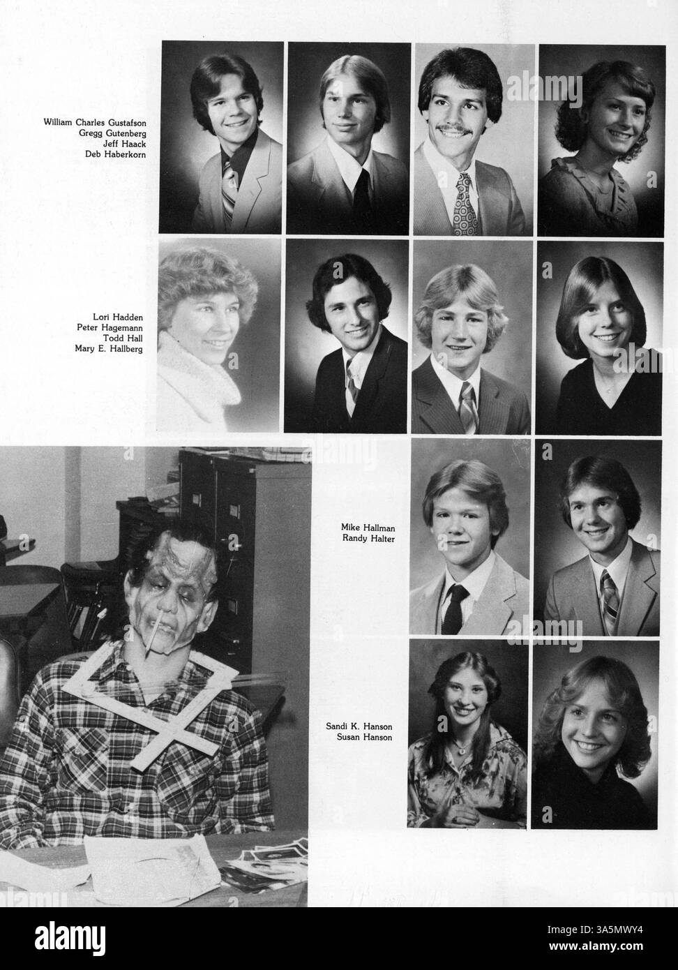 This yearbook showcases the school year of 1979-1980 at Park Center High, documenting student ...