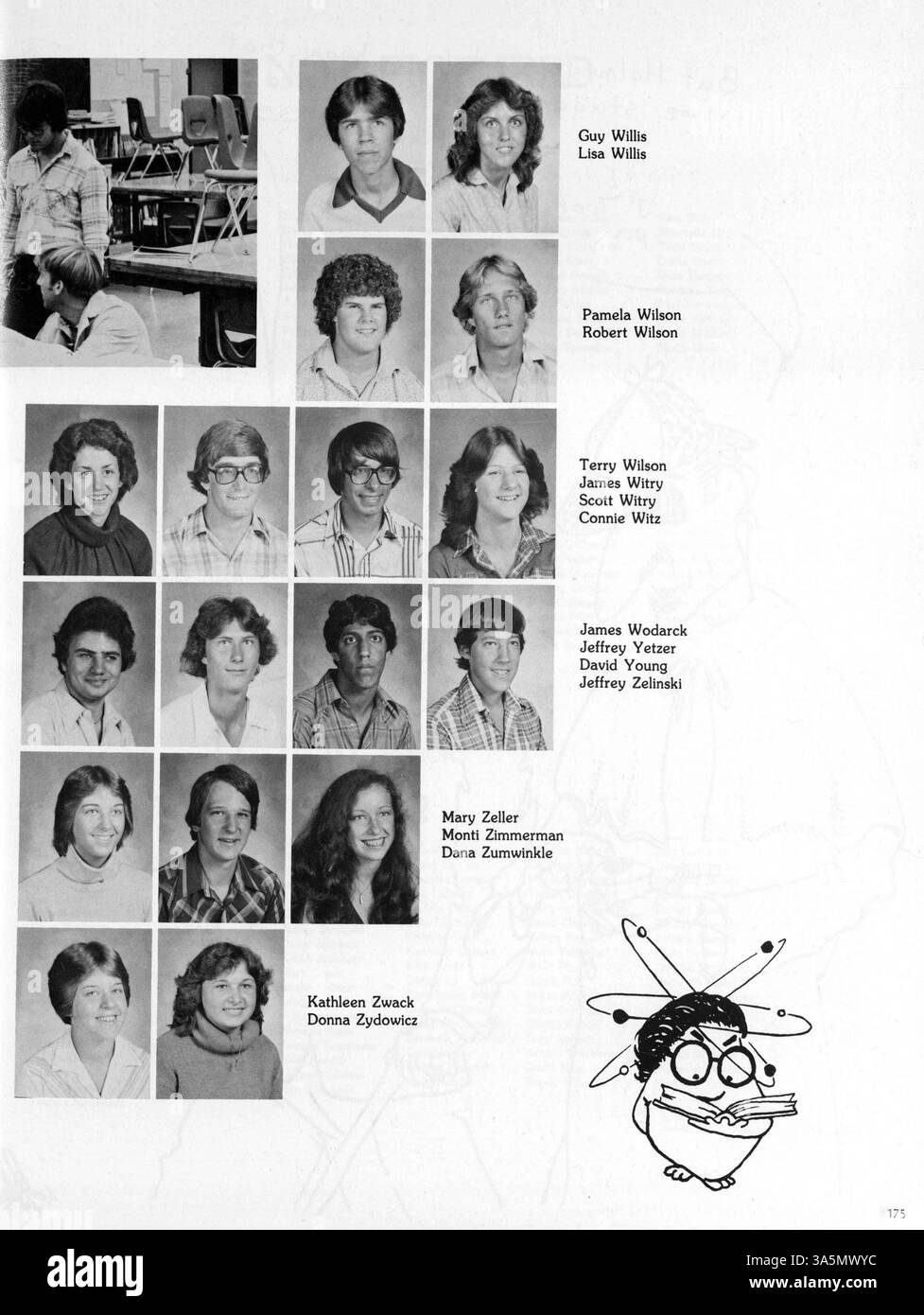 The 1980 Park Center High Yearbook captures the key moments from the school year, highlighting ...