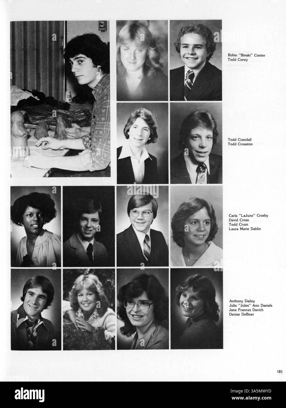 Park Center High’s 1980 yearbook offers a comprehensive overview of the student body, faculty ...