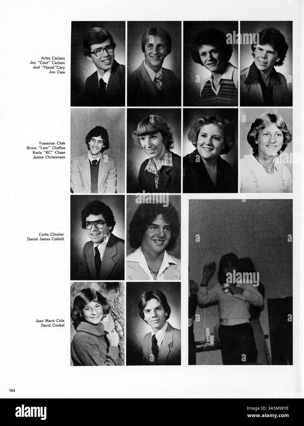 The 1980 Park Center High Yearbook captures a snapshot of school life, including academics ...