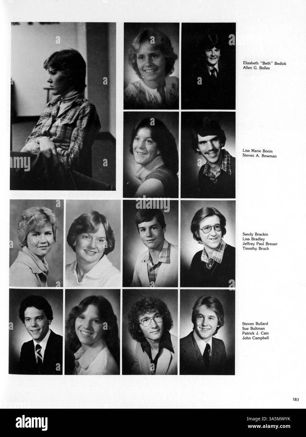 This yearbook from Park Center High documents the experiences of students, teachers, and ...