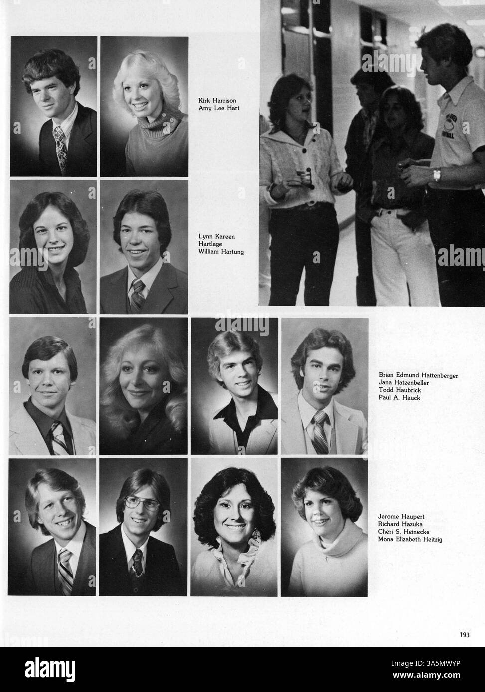 The 1980 yearbook from Park Center High captures student achievements ...