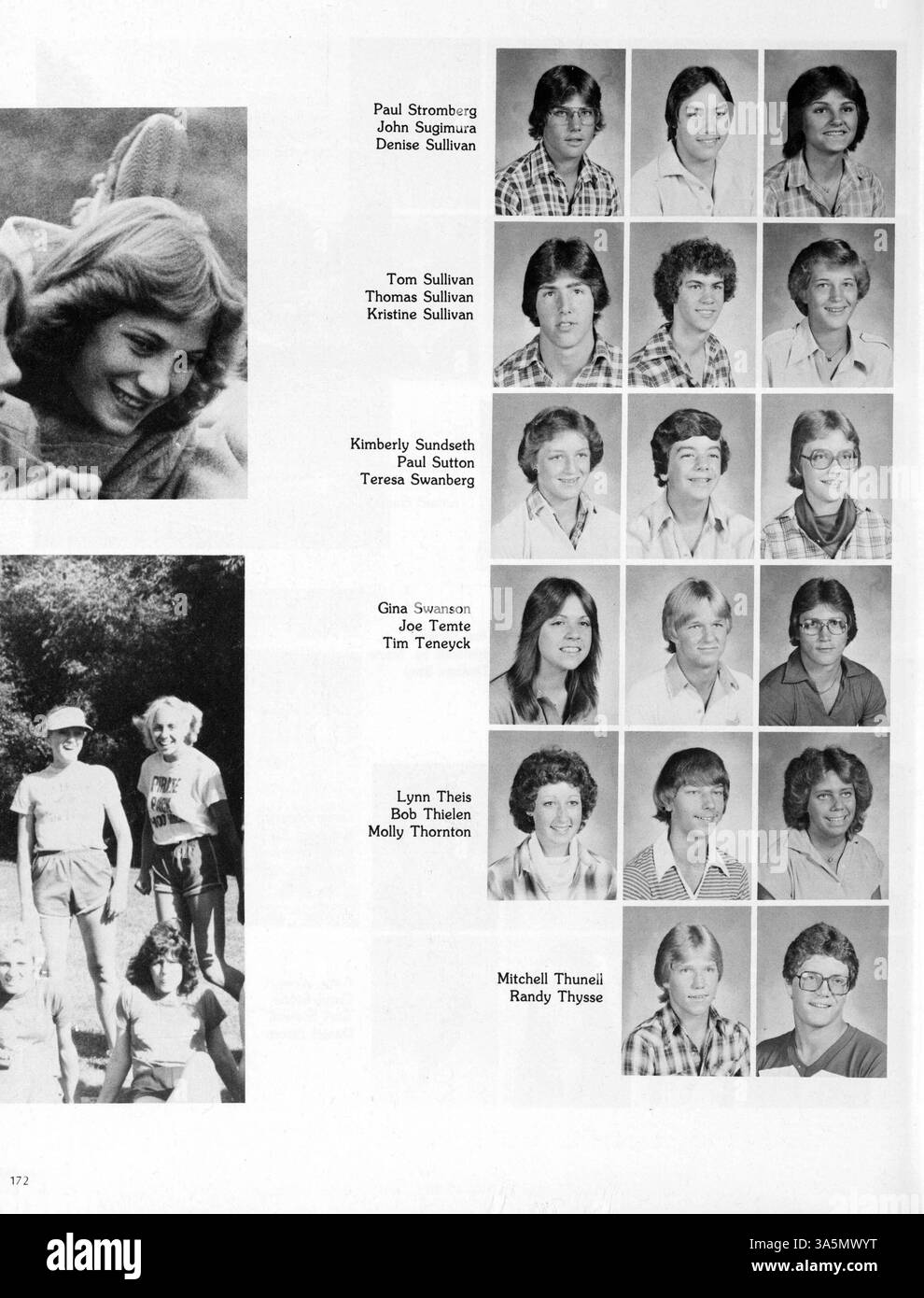 This 1980 yearbook from Park Center High records important moments ...