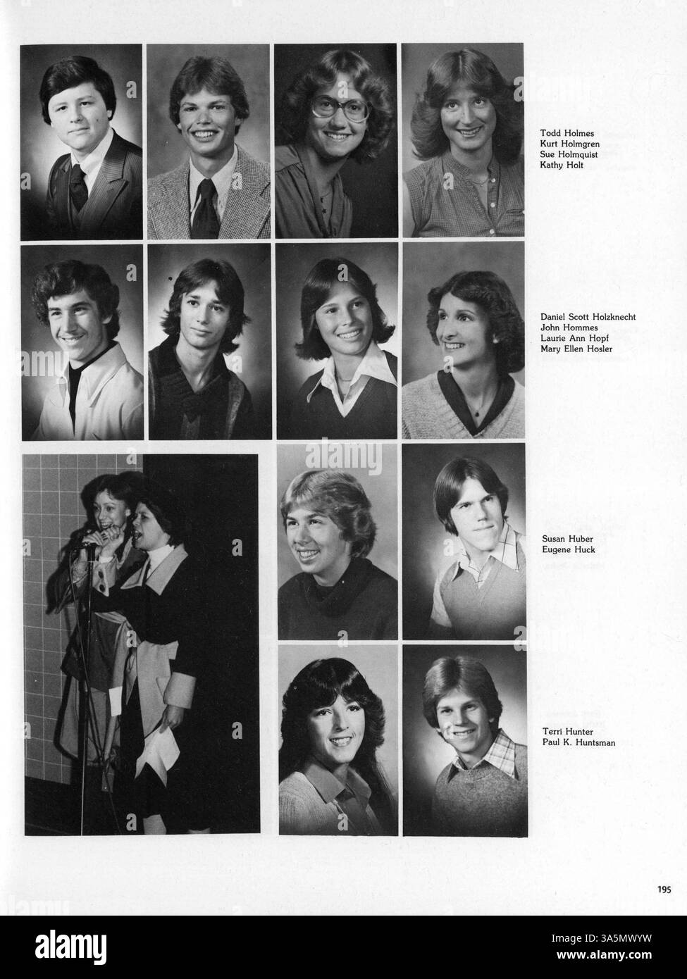 The Park Center High Yearbook for 1980 records key moments and memories from student life ...