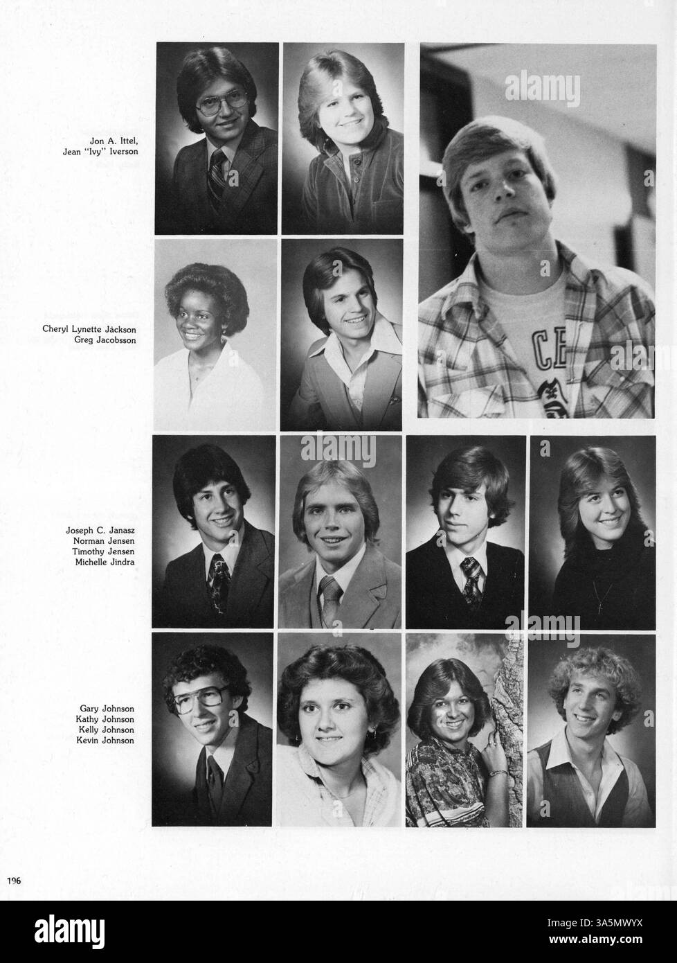 This 1980 yearbook captures the essence of student life, highlighting ...