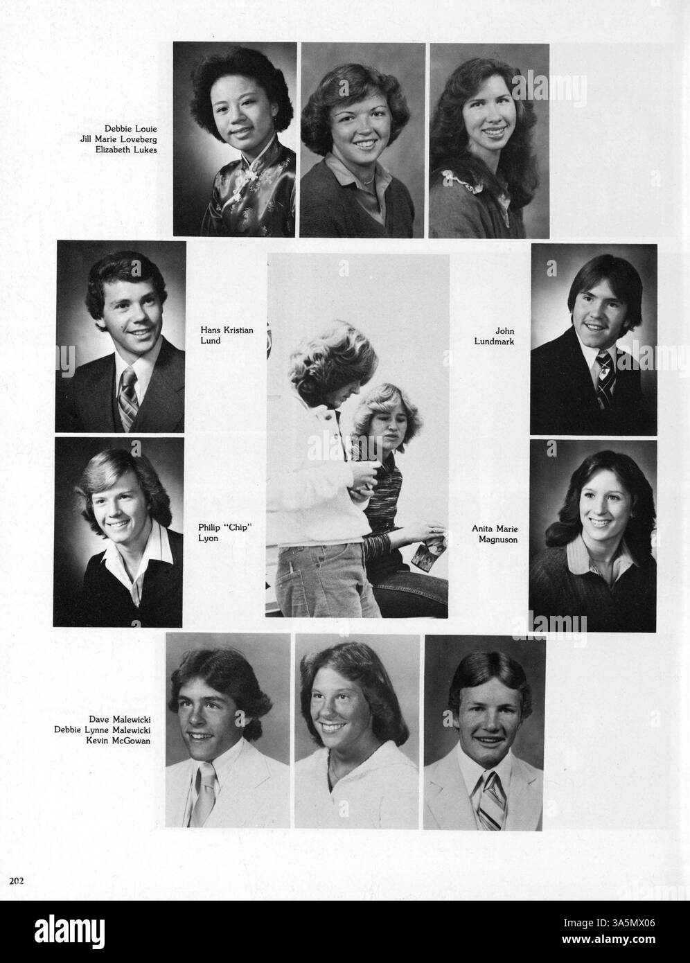 The 1980 yearbook from Park Center High showcases student achievements, athletic accomplishments ...