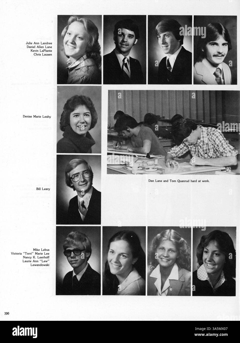 The Park Center High Yearbook from 1980 captures the diversity of school life, including student ...