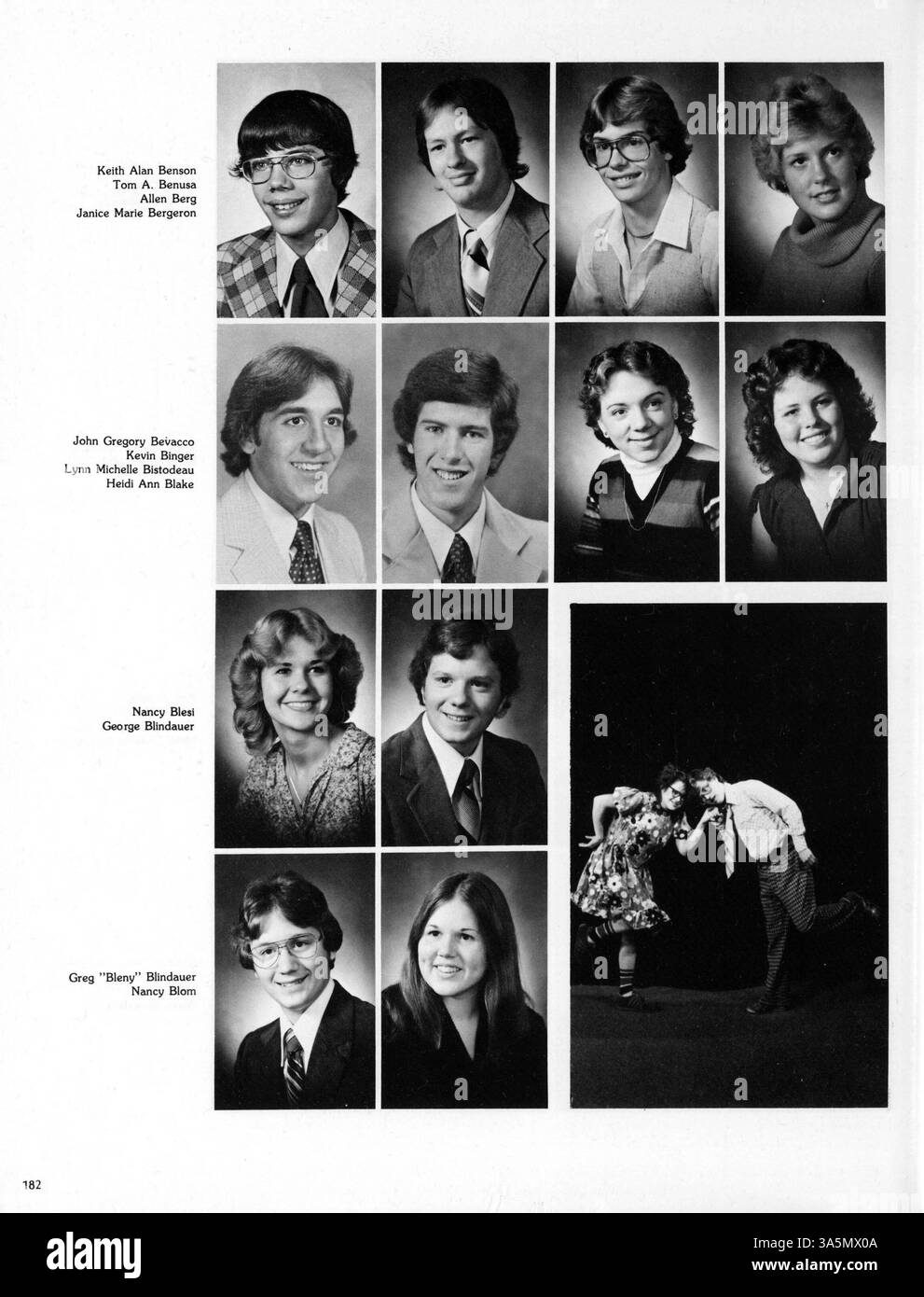 The 1980 Park Center High Yearbook highlights significant moments from ...