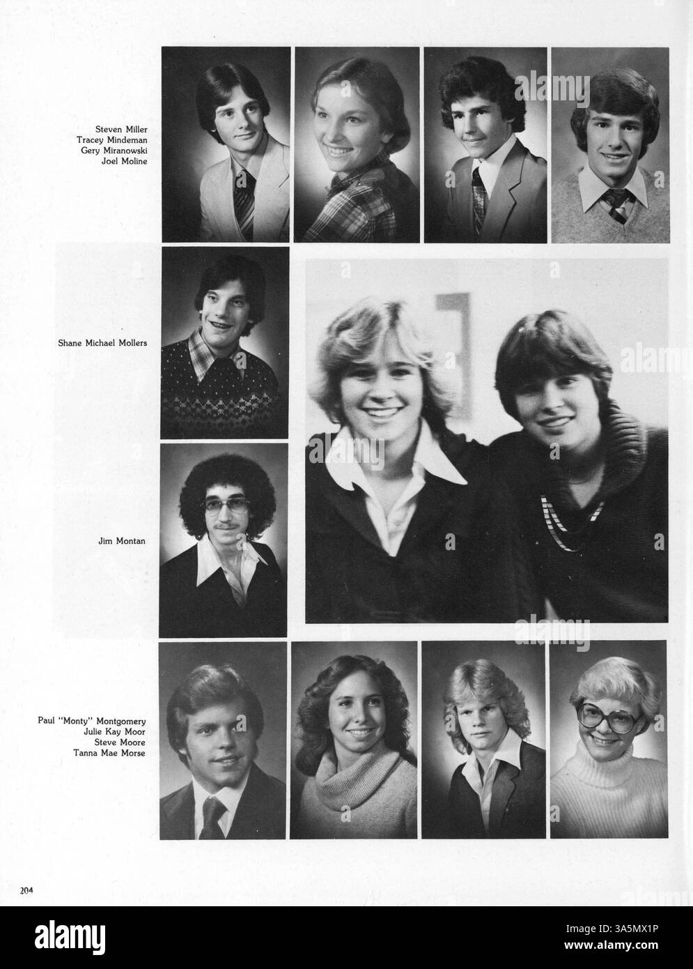 The 1979 park center high school yearbook highlights the student hi-res stock photography and ...