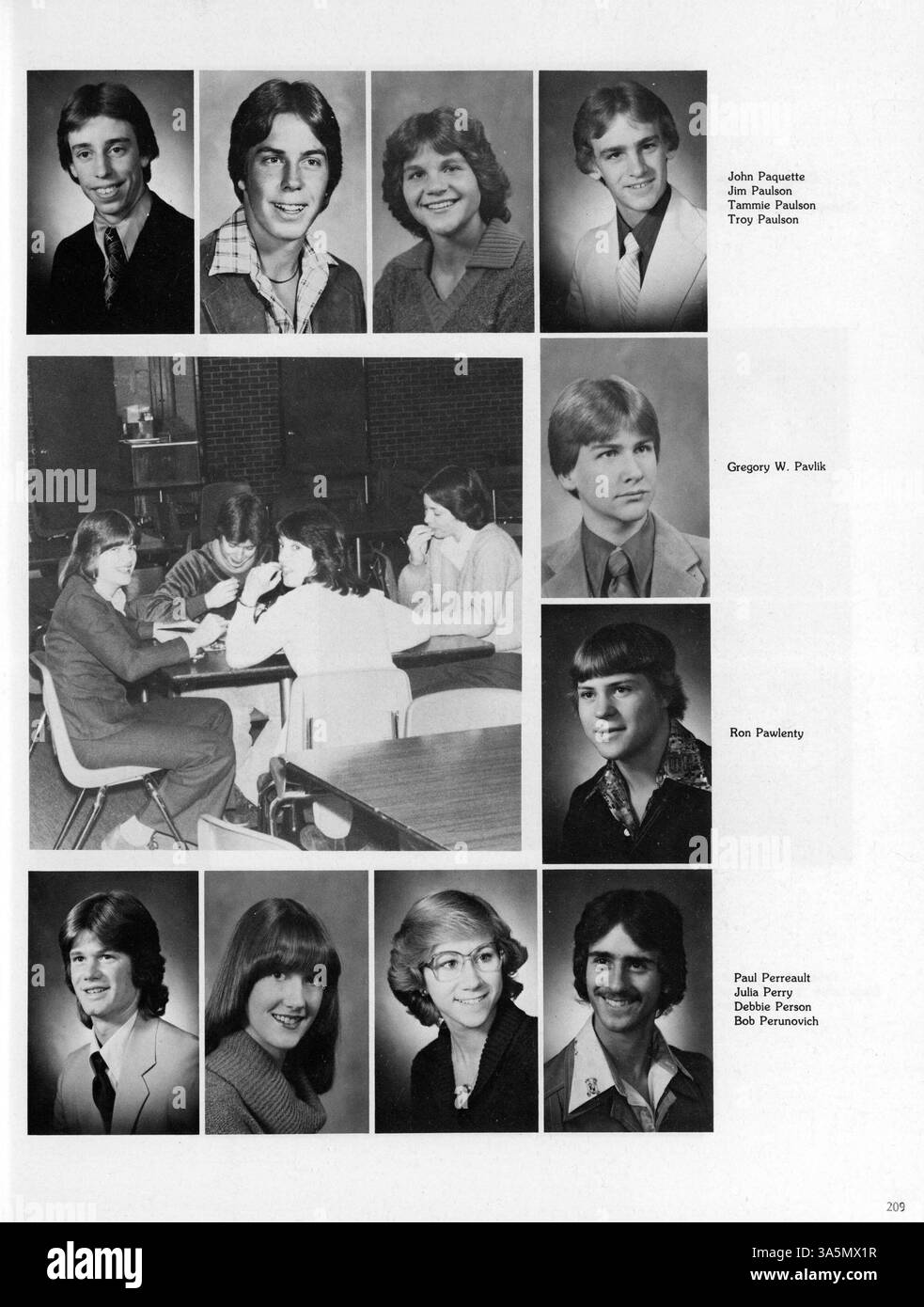 The 1980 Park Center High Yearbook captures the key moments from the 1979-1980 school year ...