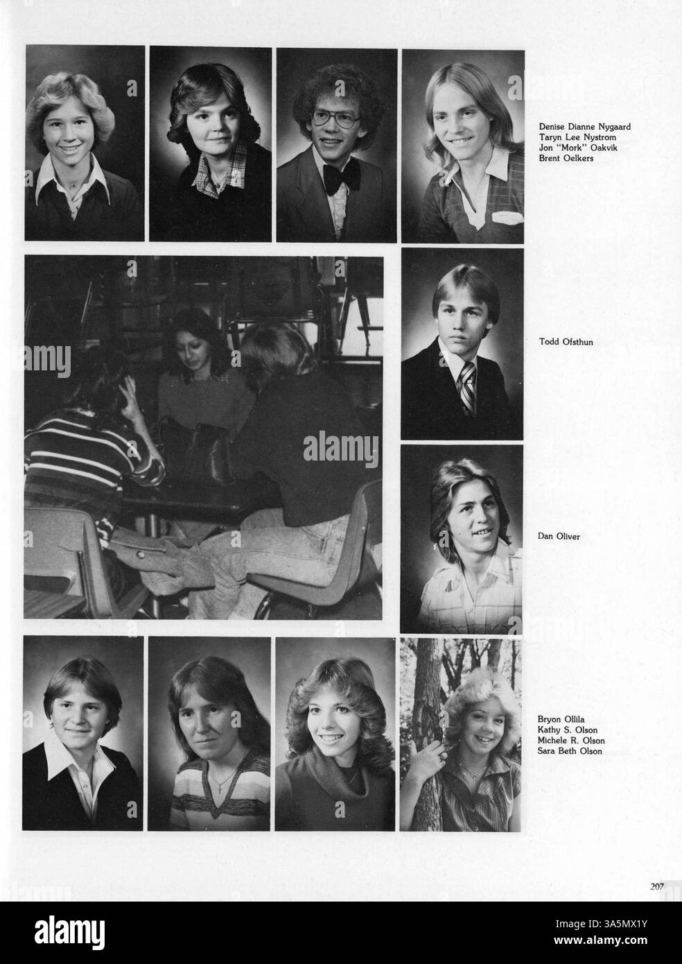 The 1980 yearbook from Park Center High details the students, teachers, extracurricular clubs ...