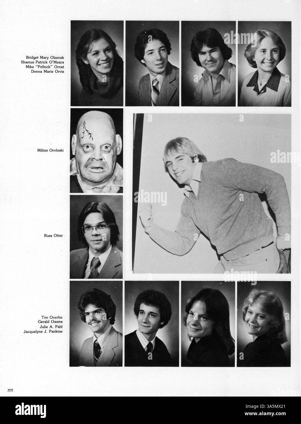 This 1980 yearbook from Park Center High offers a glimpse into the ...