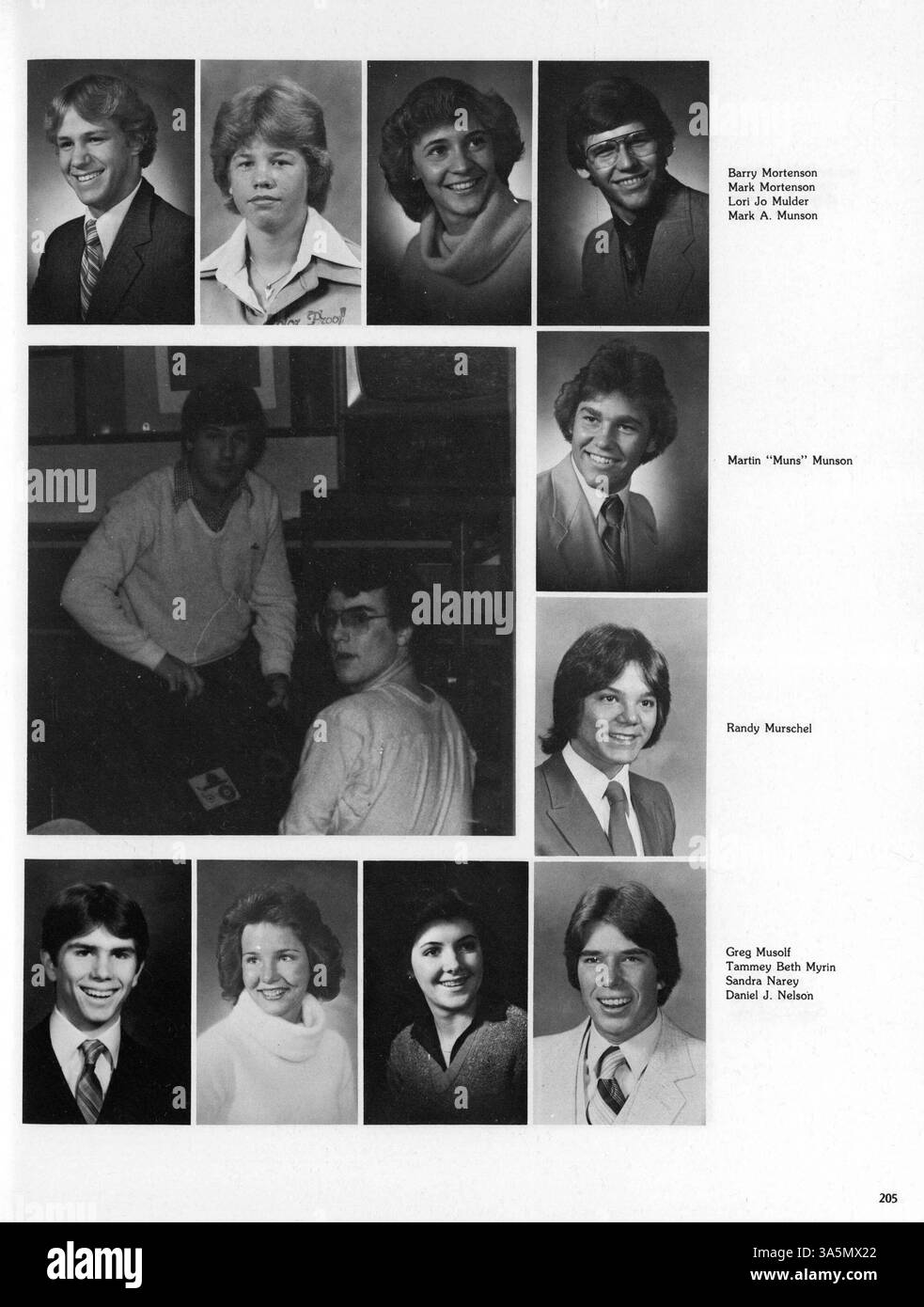 The 1980 yearbook from Park Center High highlights the school year’s ...