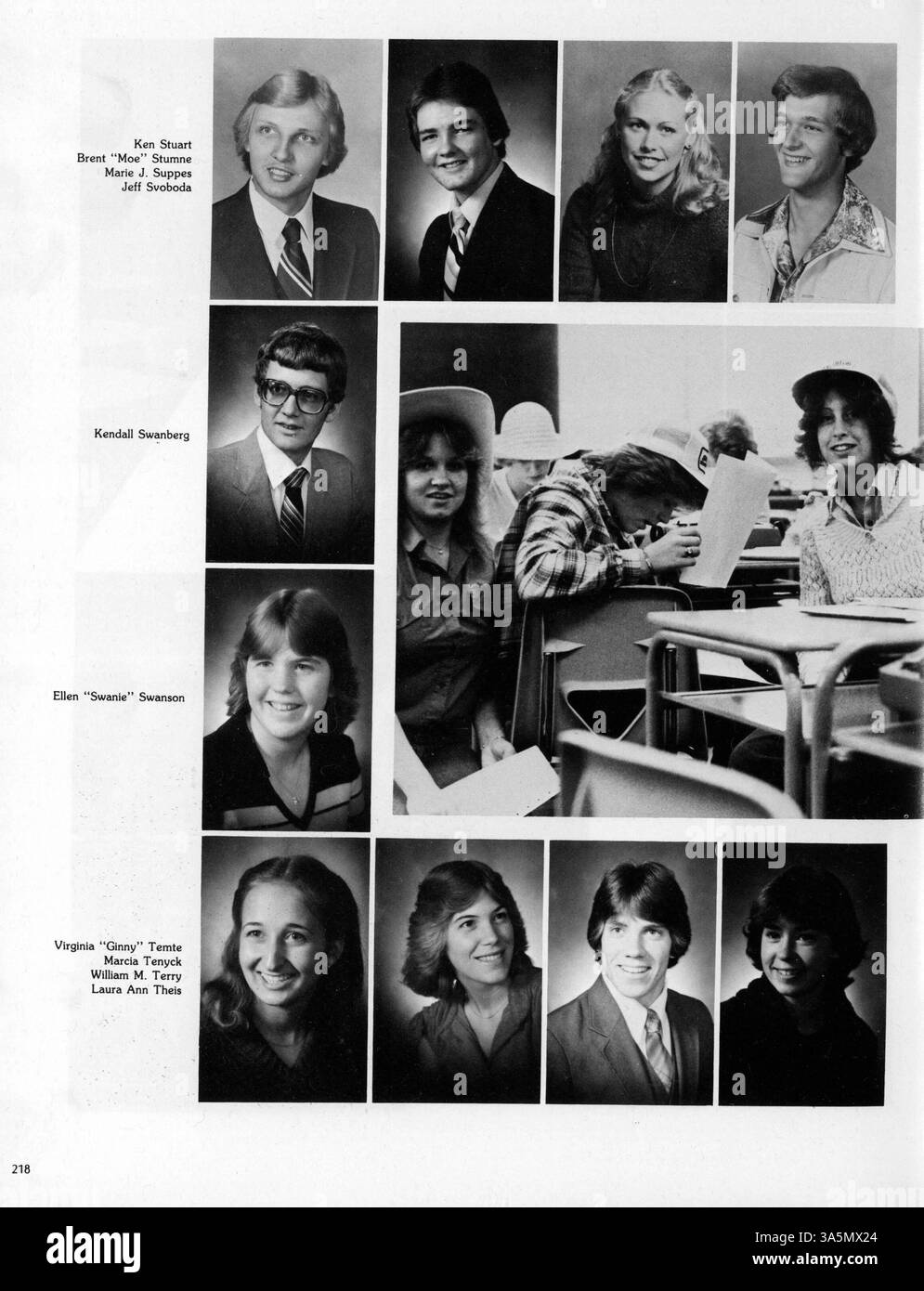 The 1979 park center high yearbook highlights the schools events hi-res ...