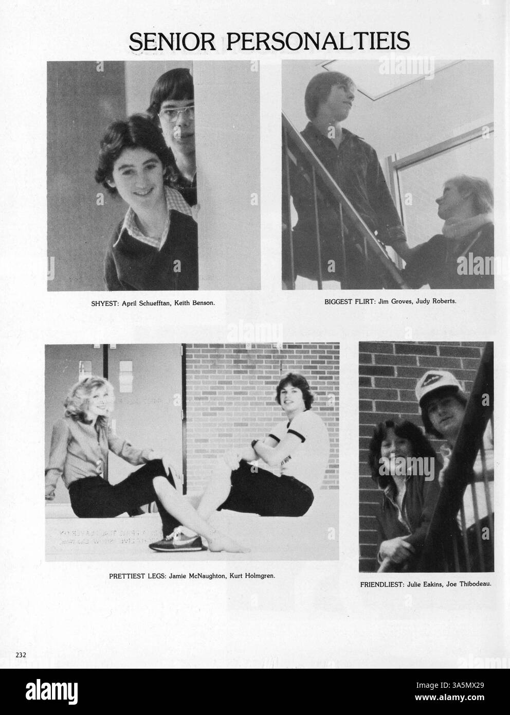 The 1980 yearbook from Park Center High School documents the school year, highlighting students ...