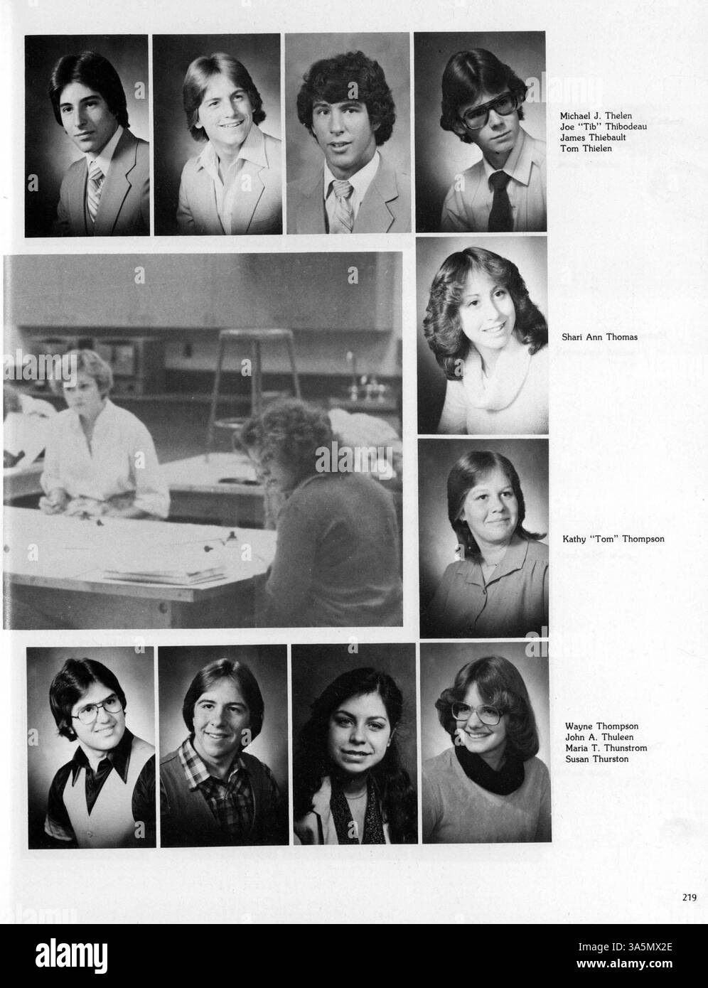 The 1980 Park Center High yearbook documents important moments from the 1979-1980 academic year ...