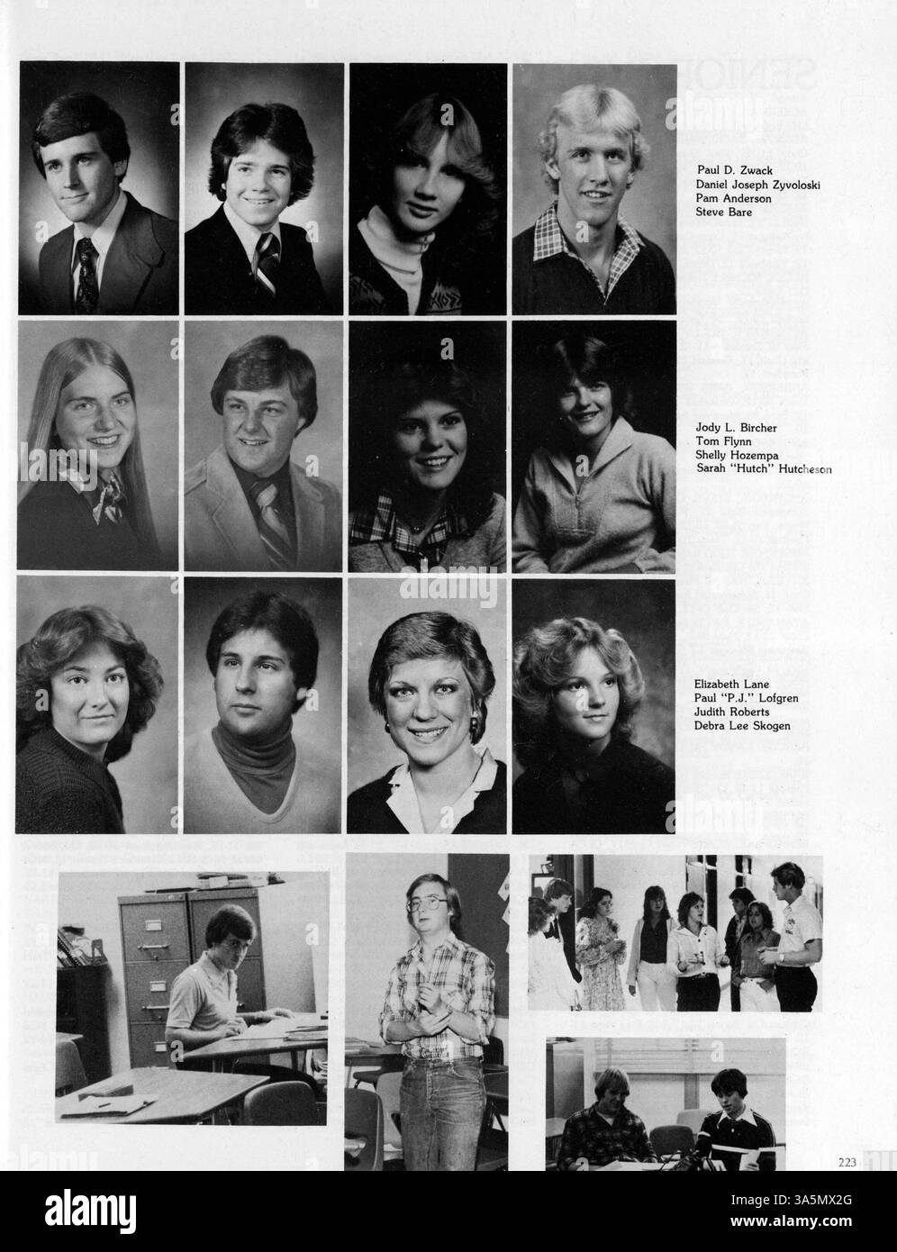 This yearbook from the 1979 1980 school year captures the essenc hi-res ...