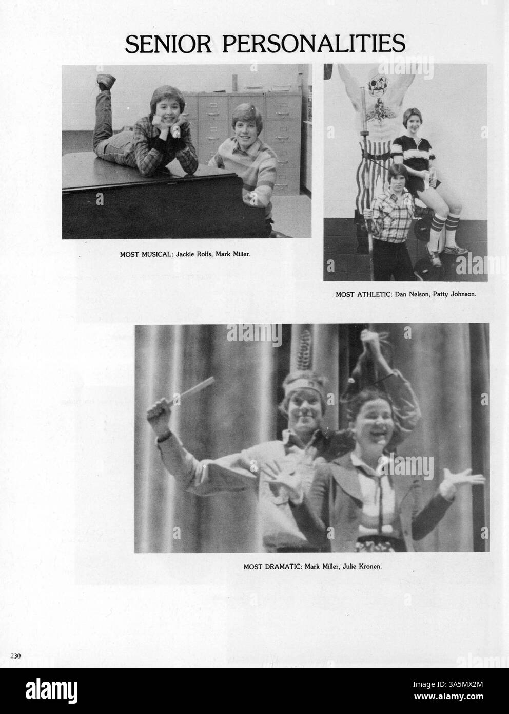 Documenting the 1979-1980 academic year at Park Center High, this yearbook showcases students ...