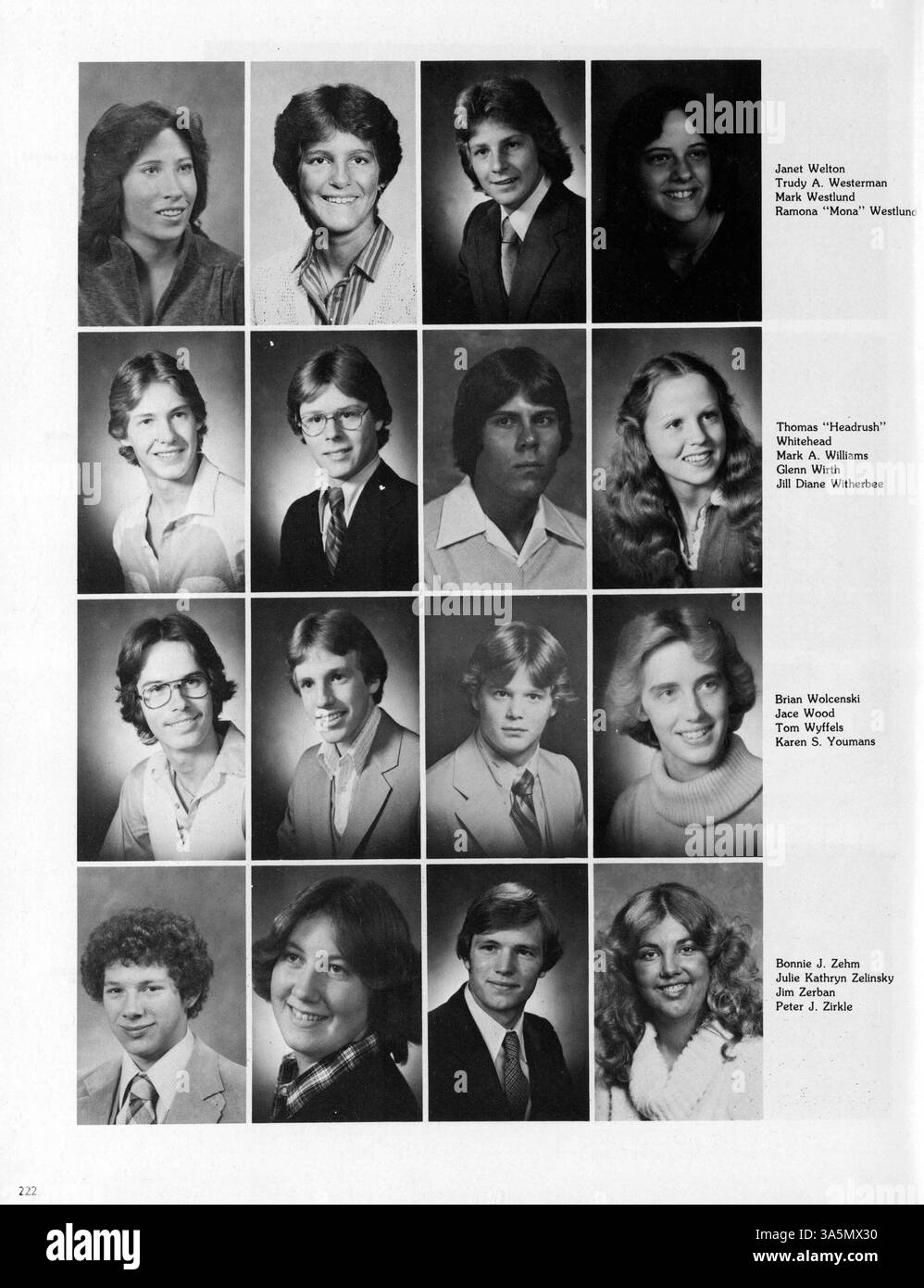 This 1980 high school yearbook highlights the academic year at Park Center High School ...
