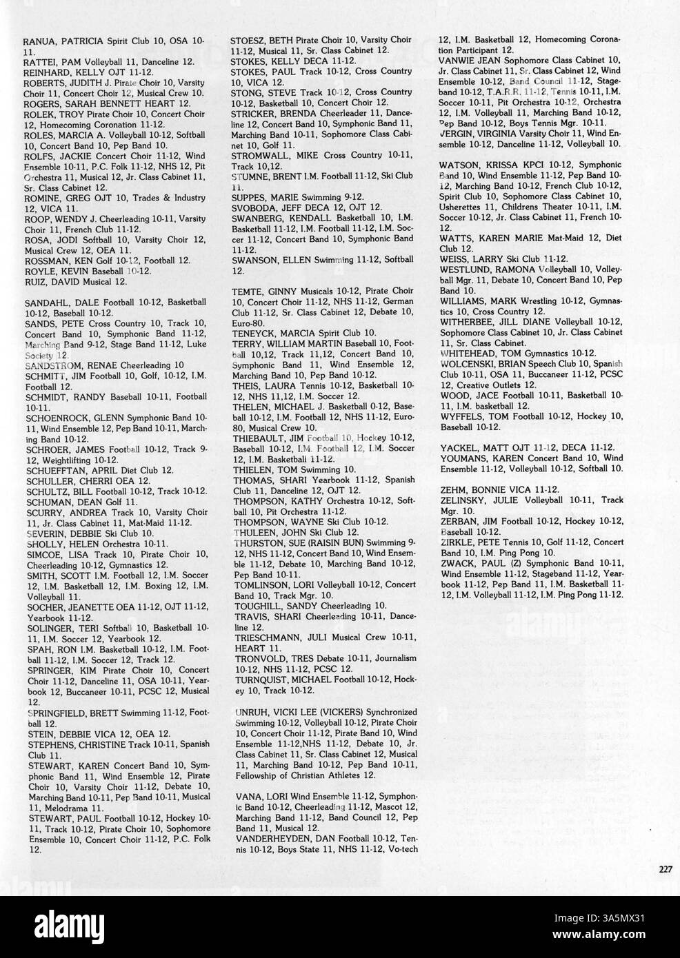 This yearbook captures the 1979-1980 school year at Park Center High, highlighting school events ...