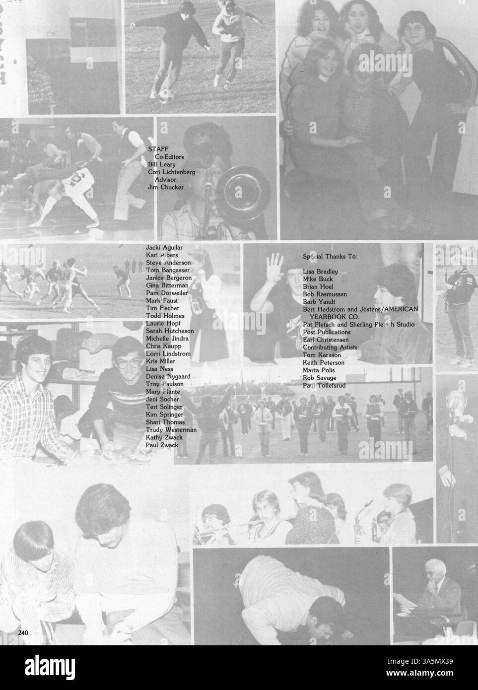 This yearbook provides a comprehensive look at Park Center High School’s 1979-1980 academic year ...