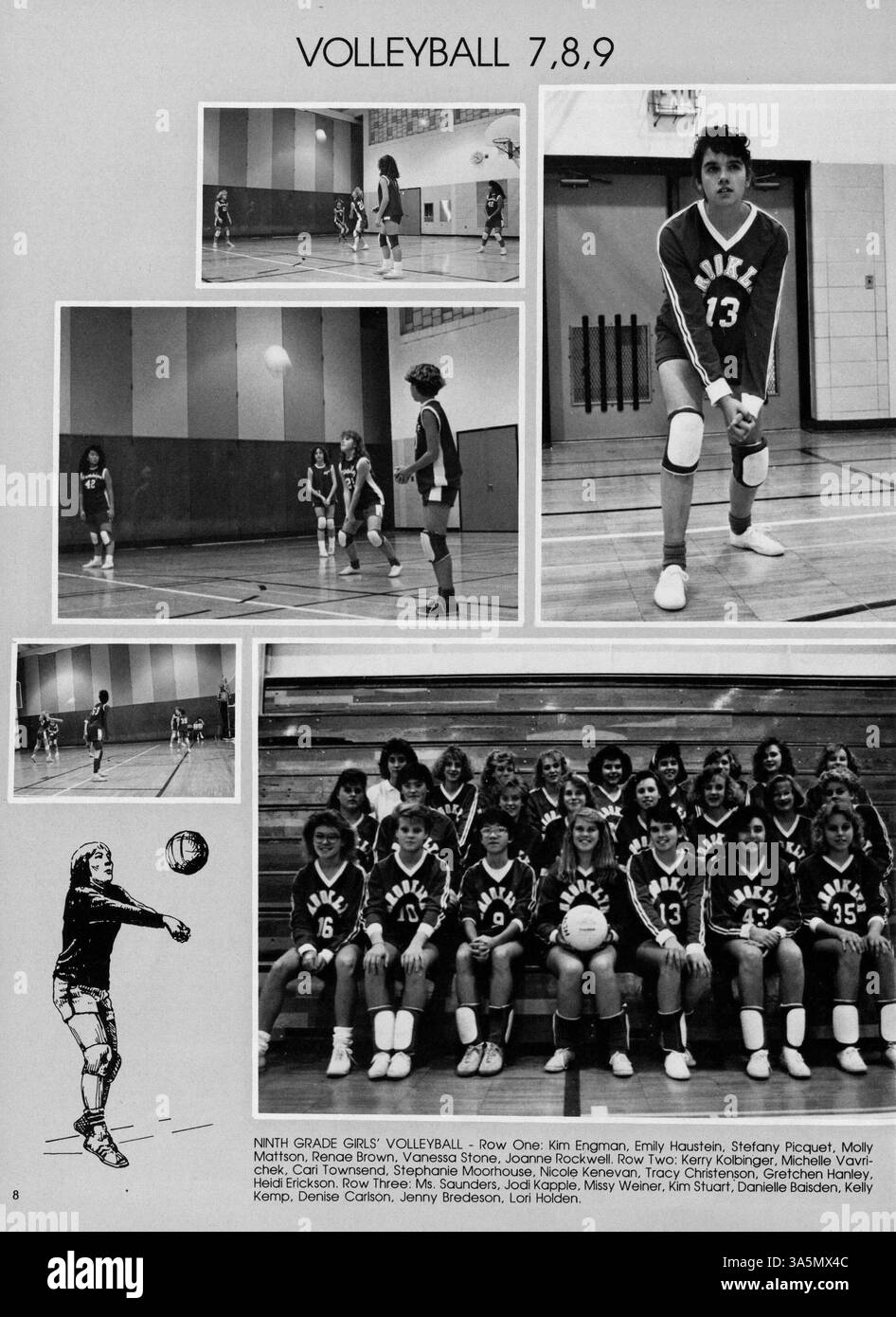This 1988 Brooklyn Junior High yearbook commemorates the 1977-1978 ...