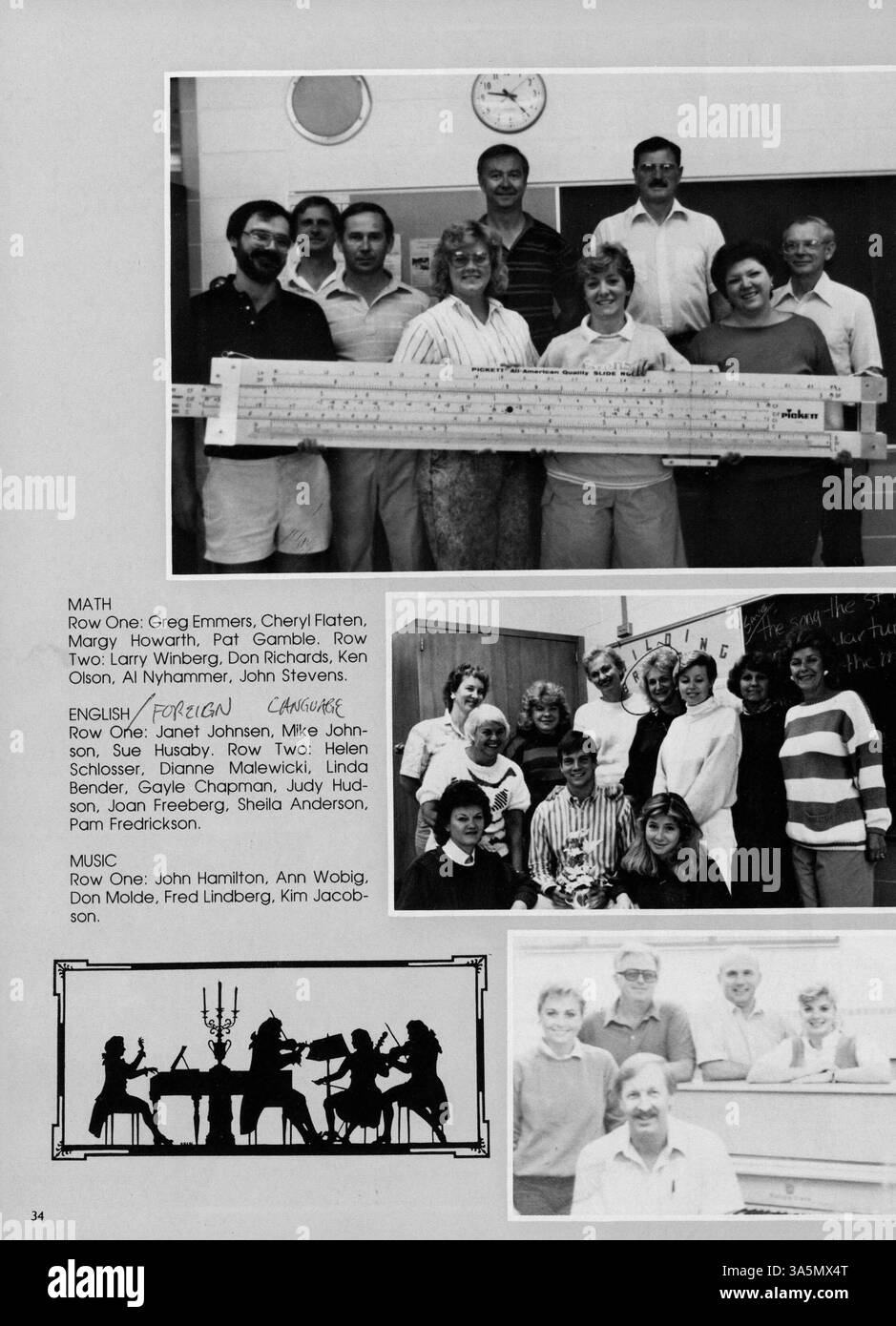 This 1988 yearbook from Brooklyn Junior High School captures key moments from the 1977-1978 ...