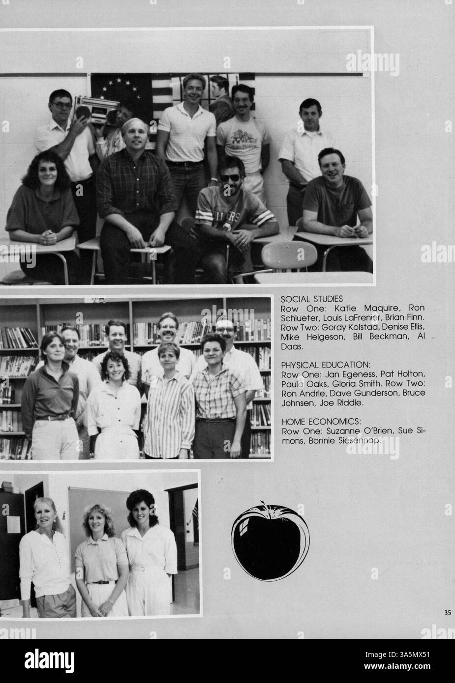 The 1988 Brooklyn Junior High yearbook offers an overview of the 1977-1978 school year ...