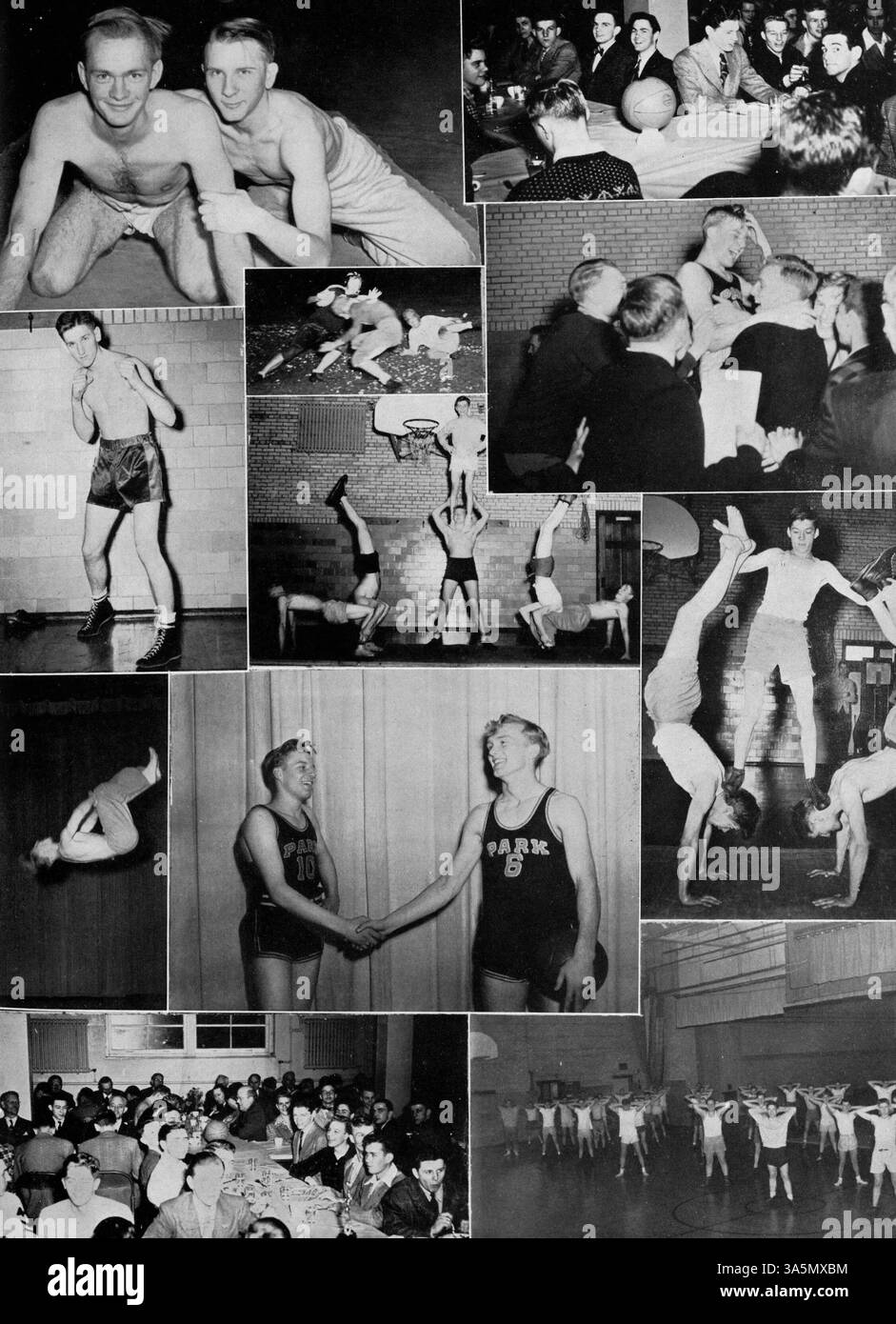 This 1945 edition of the Echowan yearbook from St. Louis Park High ...