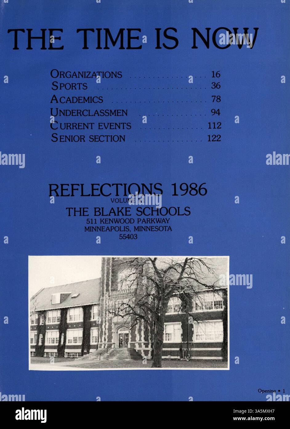 Events from the 1985 1986 school year hi-res stock photography and ...