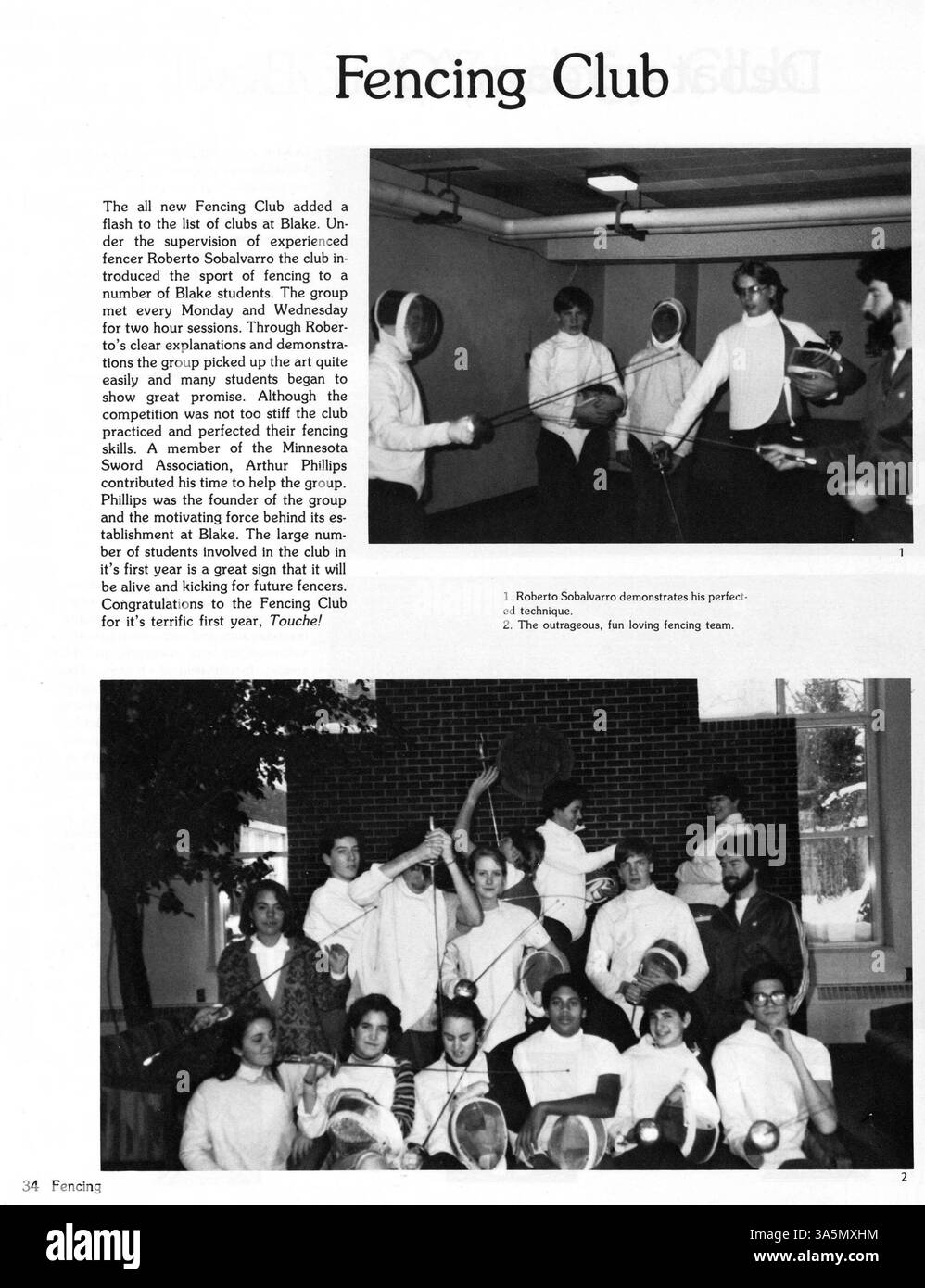 The 1986 edition of 'Reflections' Yearbook from Blake School captures ...