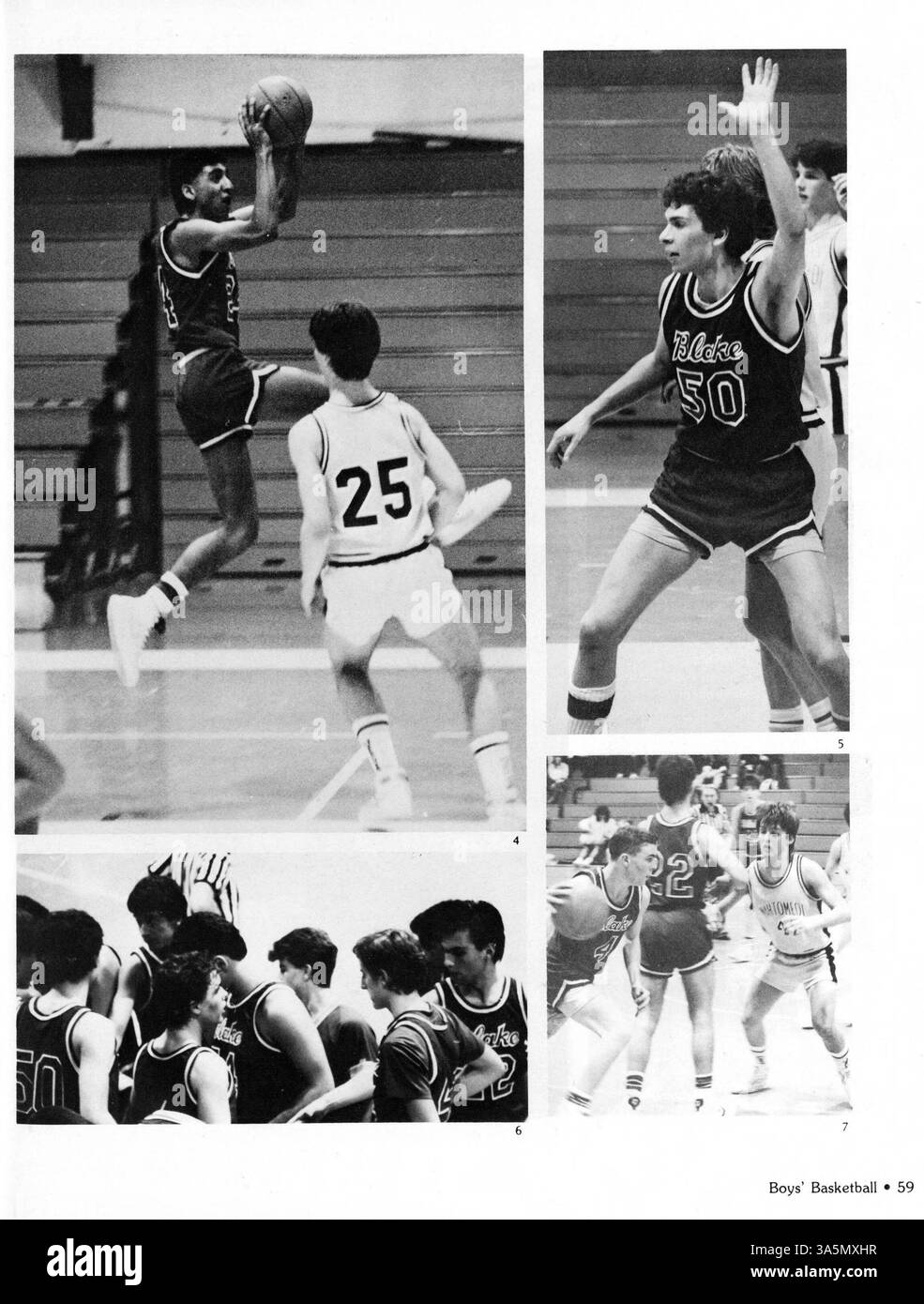 'Reflections,' the 1986 Blake Yearbook, provides a detailed snapshot of ...