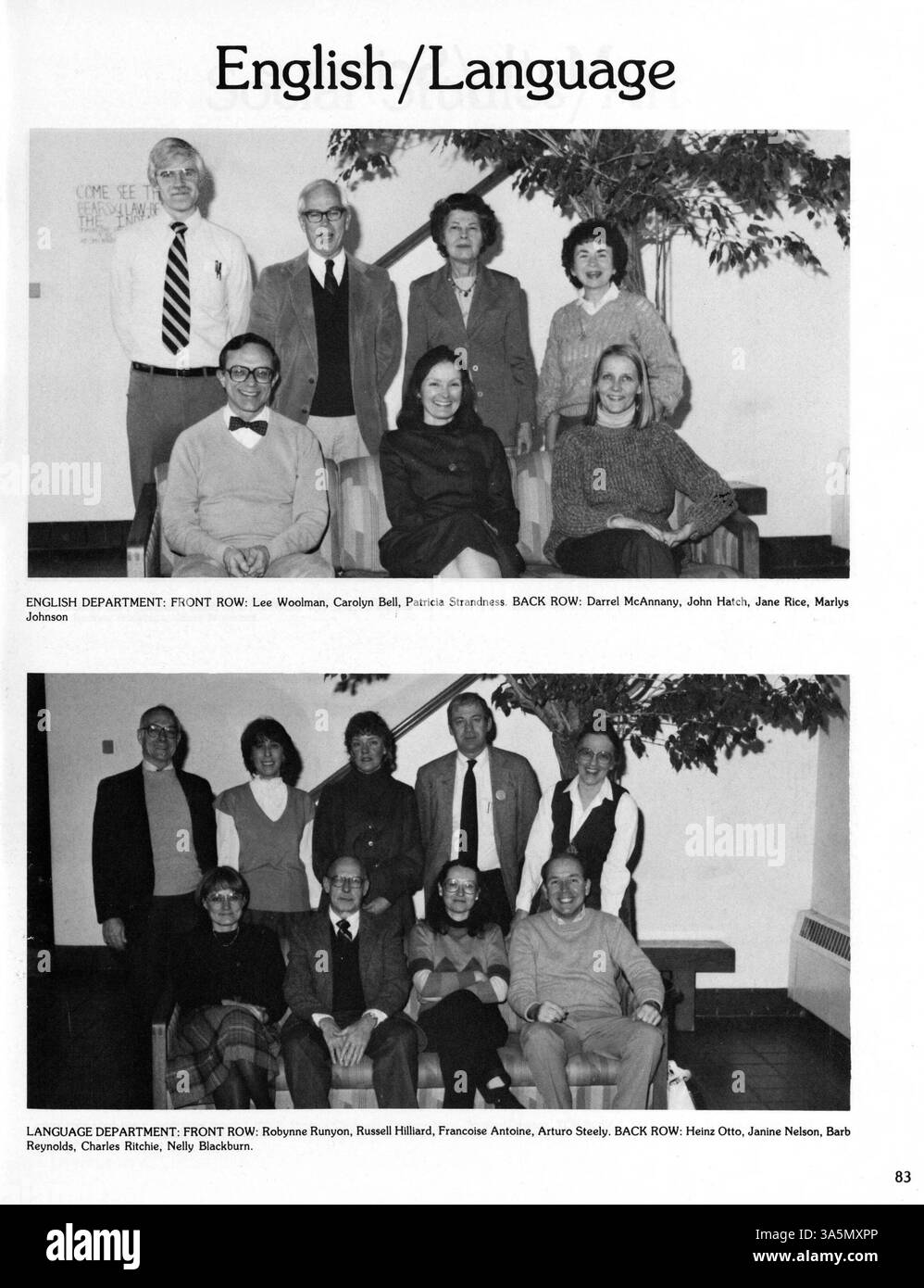 'Reflections 1986' is the official yearbook of Blake High School ...