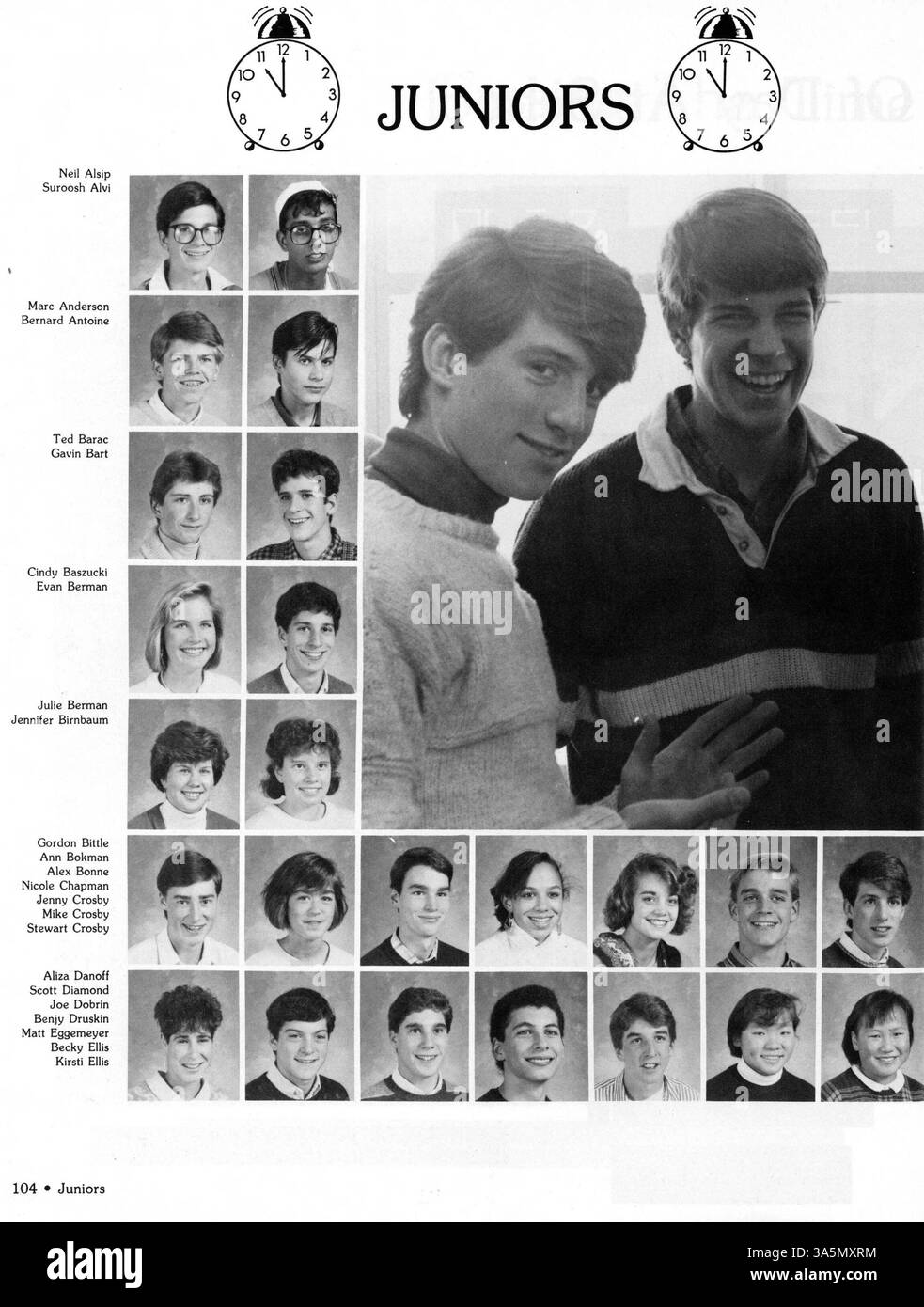 Yearbook from blake high school highlights key school events hi-res ...