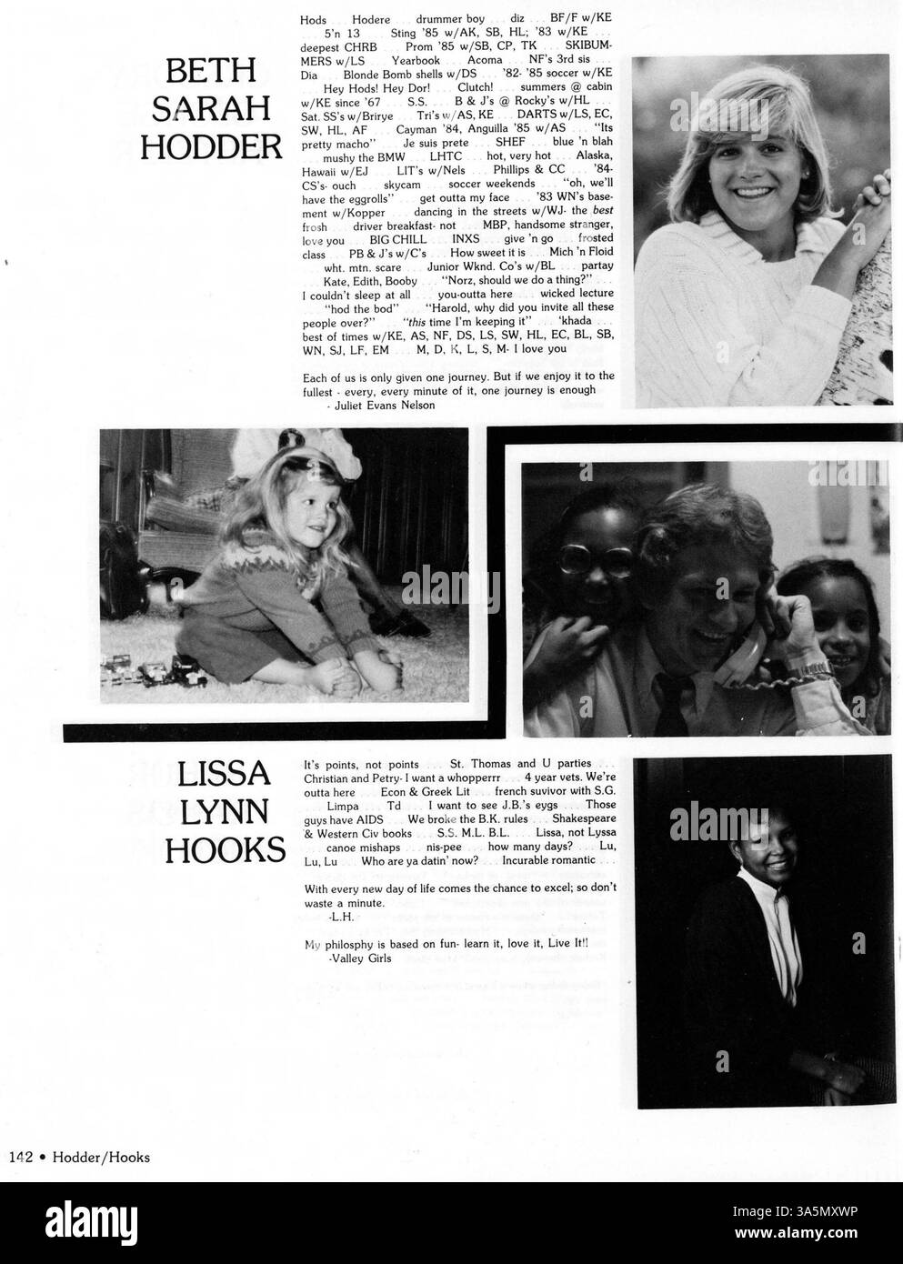 'Reflections' is the 1986 Blake High School yearbook that highlights ...