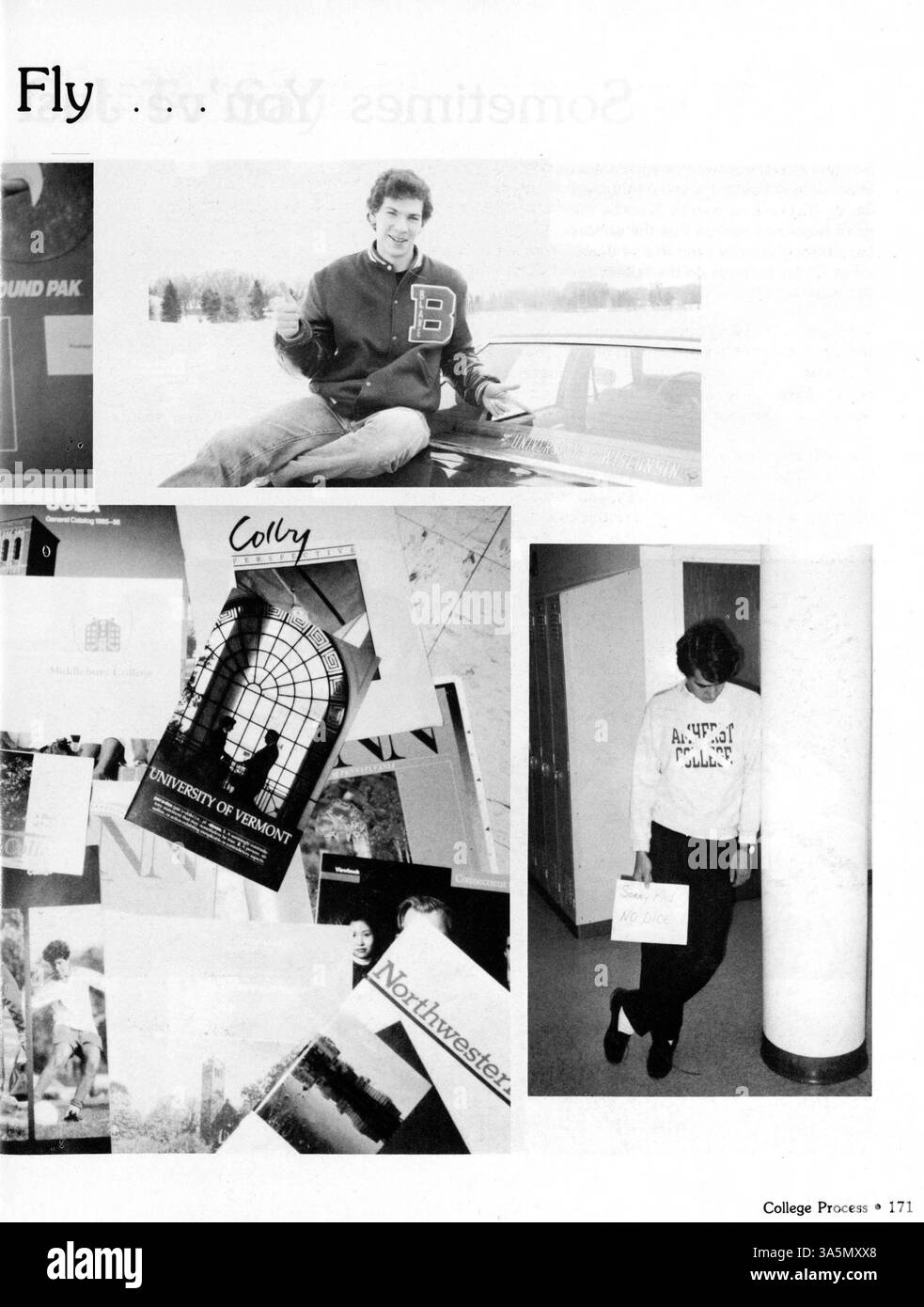 The 1986 Blake Yearbook captures highlights from the 1985-1986 academic ...