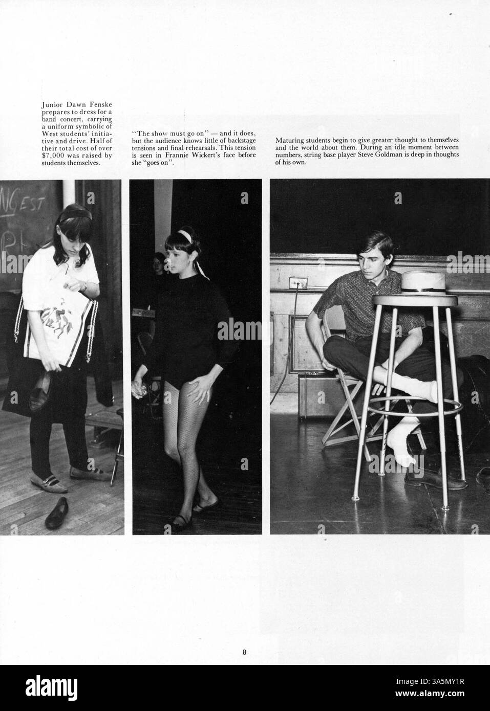 The 1967 west high yearbook captures the diverse student body hi-res ...