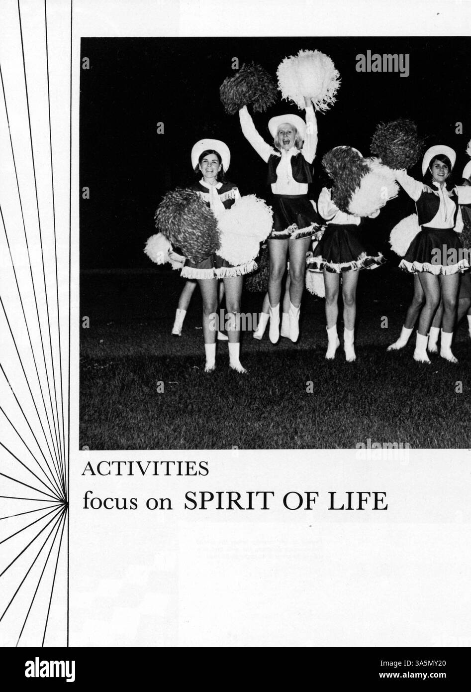 The 1967 West High Yearbook highlights key events, students, teachers ...