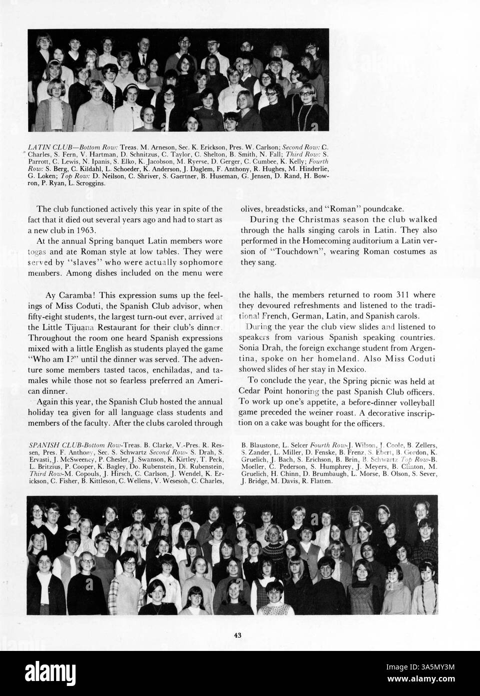 This yearbook from 1967 captures key events, student life, faculty ...