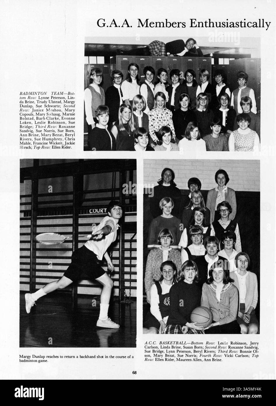 This 1967 West High yearbook documents the school's events, clubs, and ...