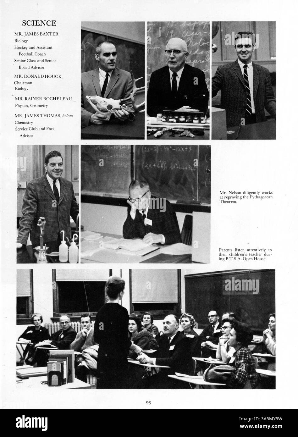 Is the 1967 yearbook from west high school hi-res stock photography and ...