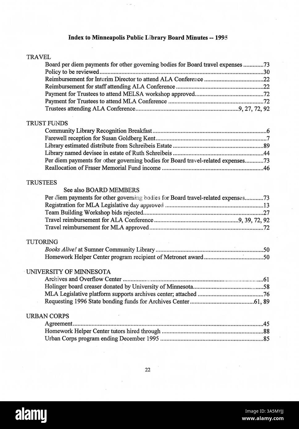 Program enhancements for hennepin county library hi-res stock ...