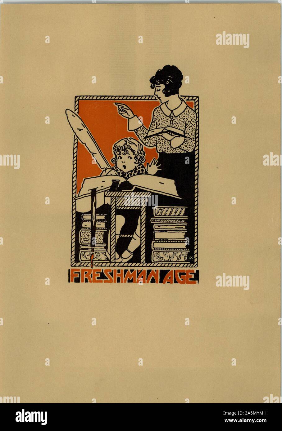 This 1924 yearbook from South High School, 'Tiger,' provides a visual ...