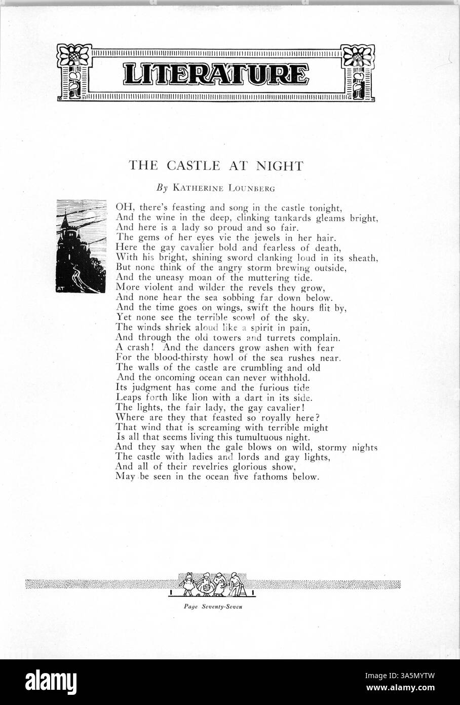 The 1924 Tiger yearbook from South High School details the students ...