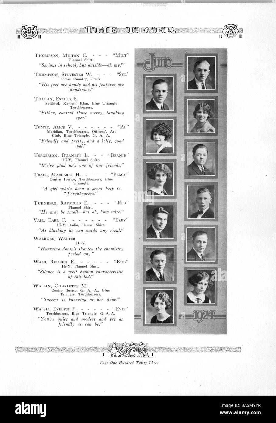 This yearbook from 1924 provides a comprehensive view of the South High ...