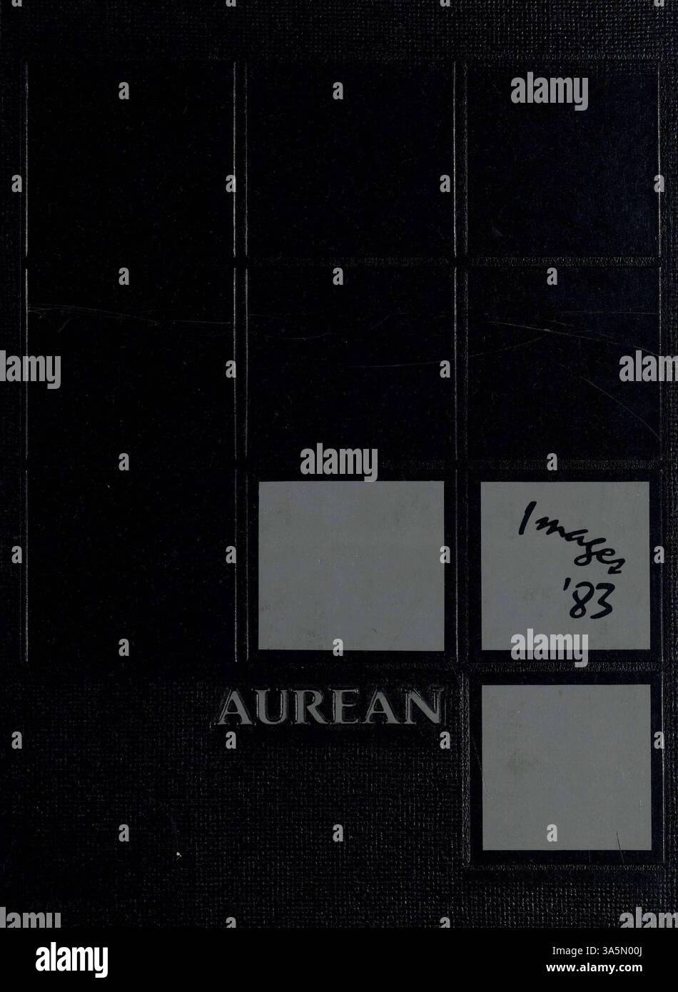 The 1983 edition of the Richfield High School Yearbook, 'Aurean: Images ...