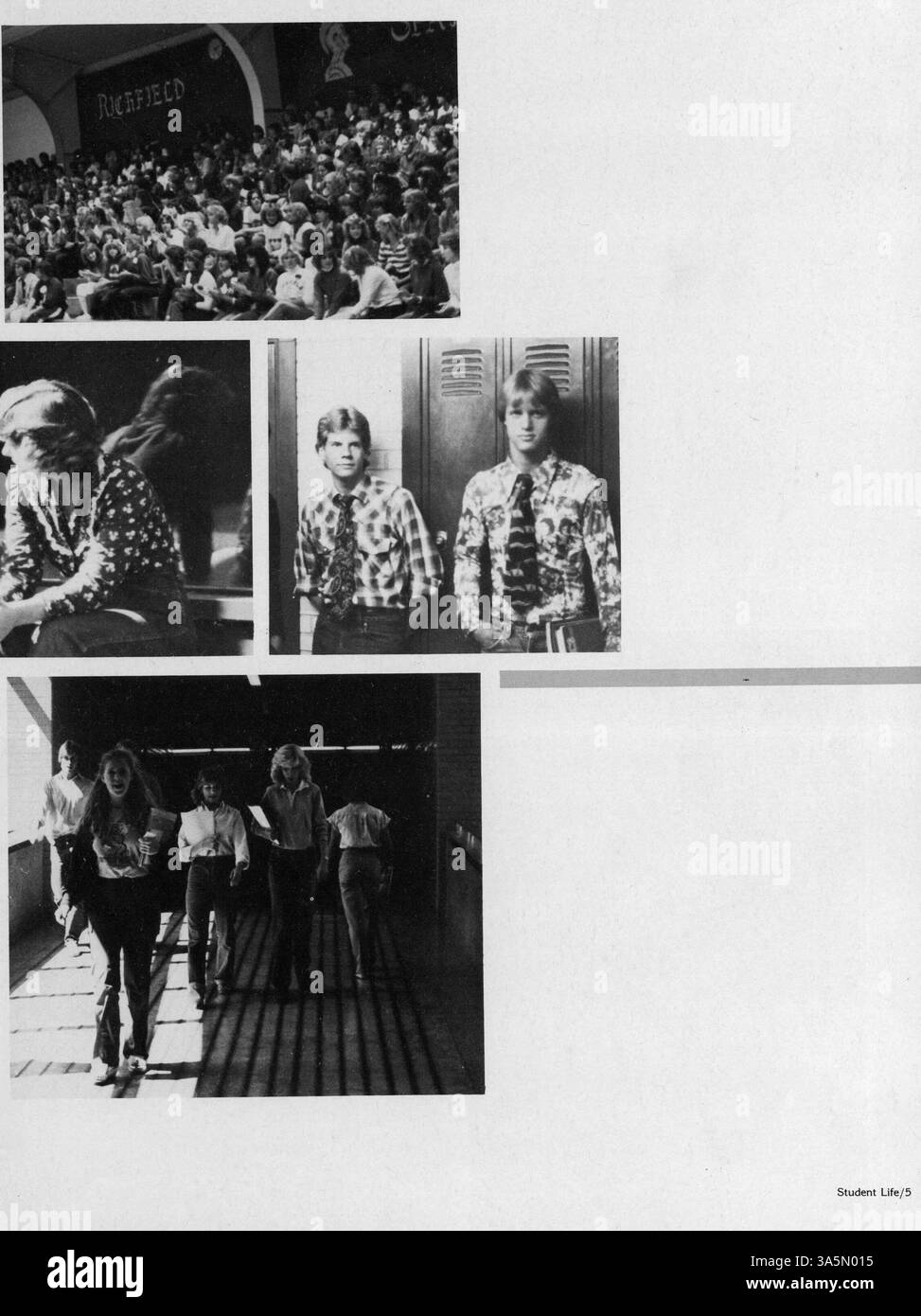 This 1983 edition of the Richfield High Yearbook, 'Aurean: Images '83 ...